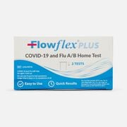 FSA Eligible Flowflex COVID-19 & Flu A/B Home Test, 2 ct. | FSA Store