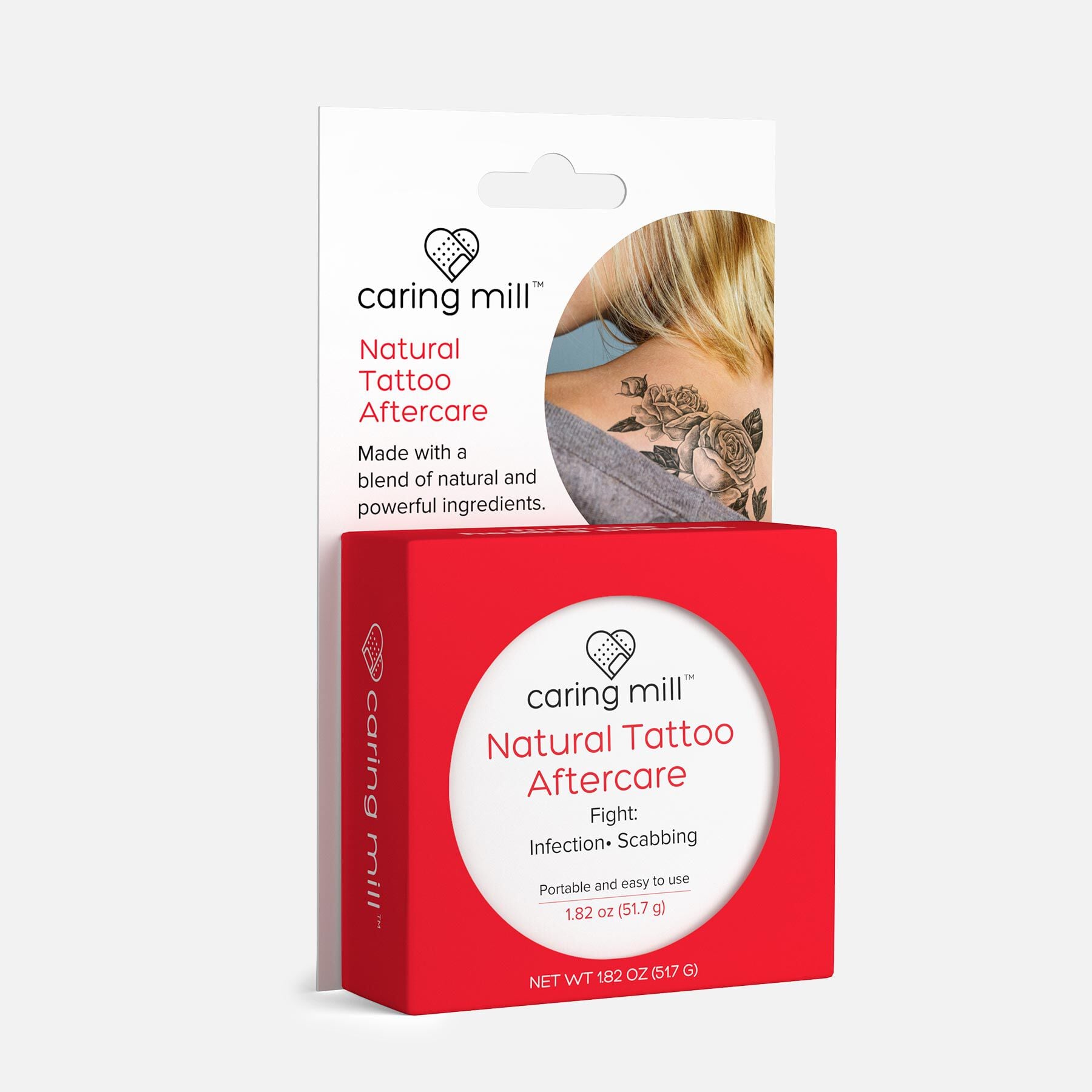 FSA Eligible Caring Mill™ Natural Skin Care Tattoo After, 1.82 oz ...