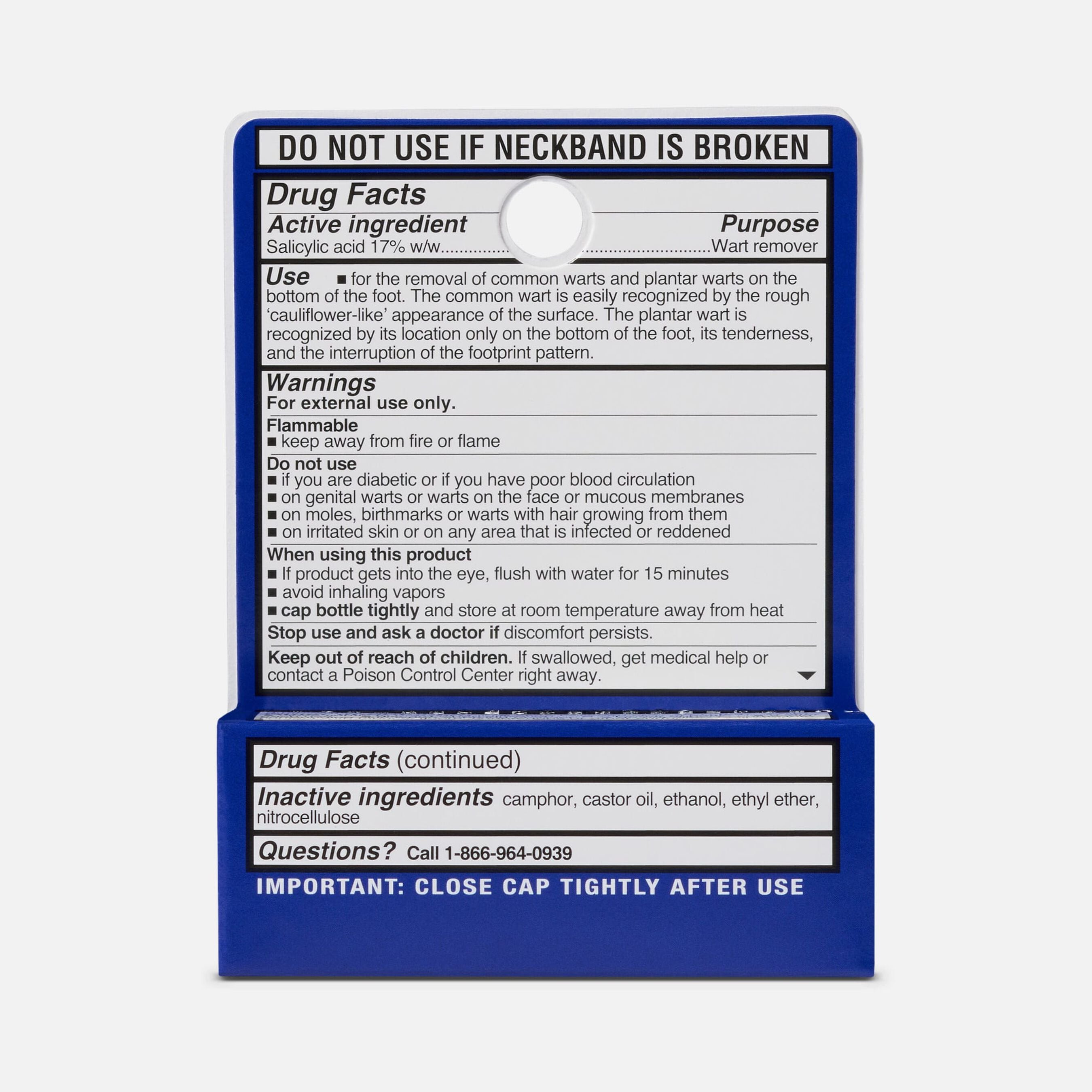 FSA Eligible Caring Mill™ Liquid Wart Remover, 9 mL | FSA Store
