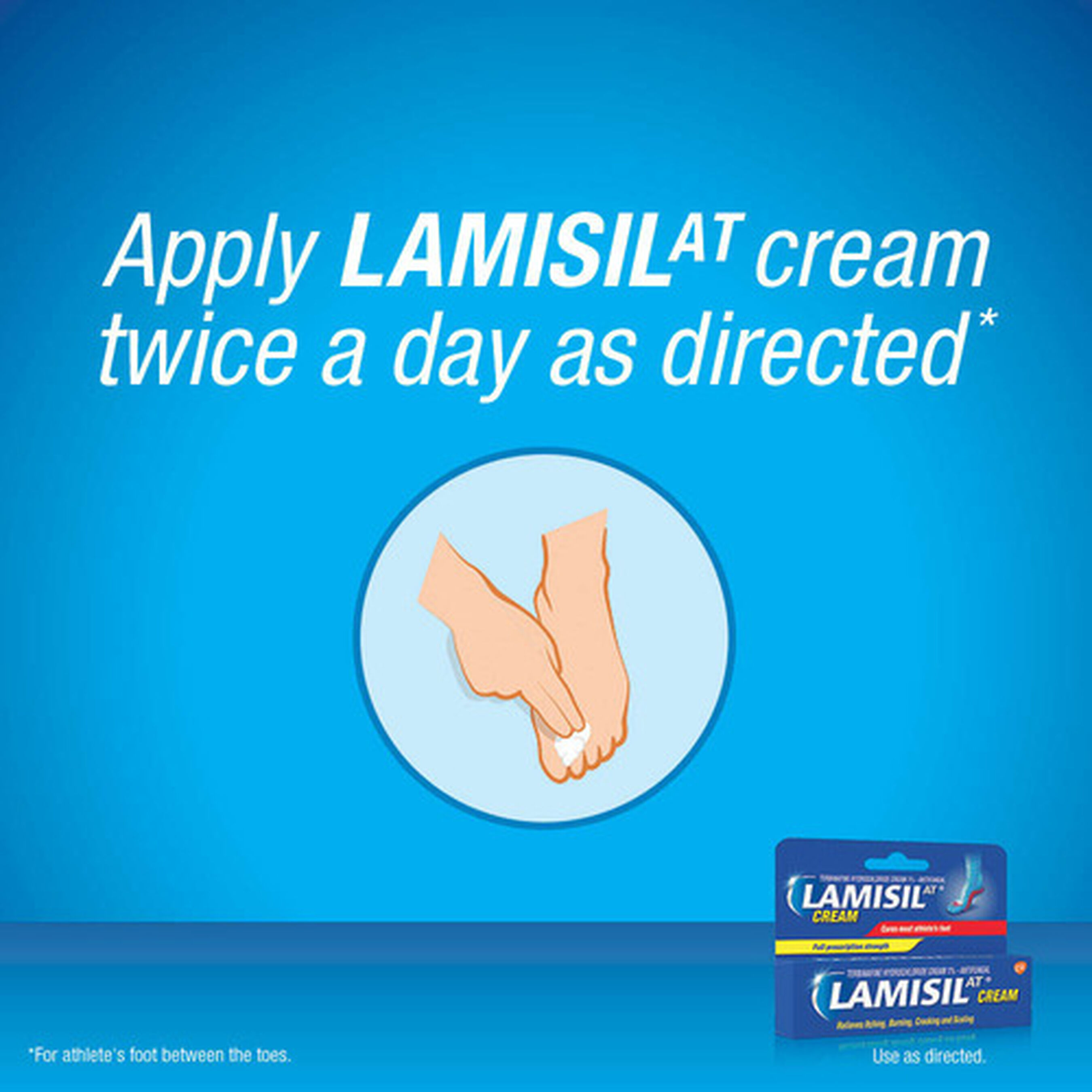 Lamisil Athlete's Foot Treatment Cream