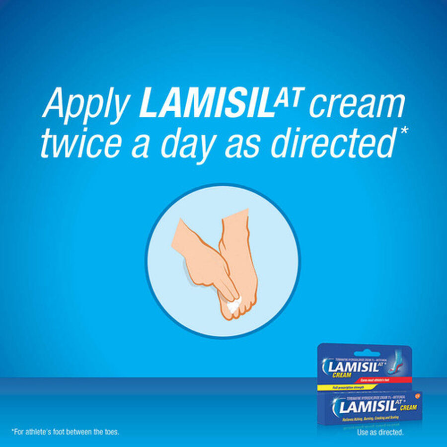 Lamisil Athlete's Foot Treatment Cream