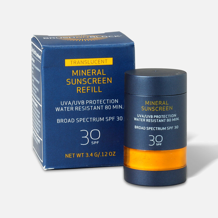 Brush on Block Facial Mineral Sunscreen Powder, SPF 30, 3.4g