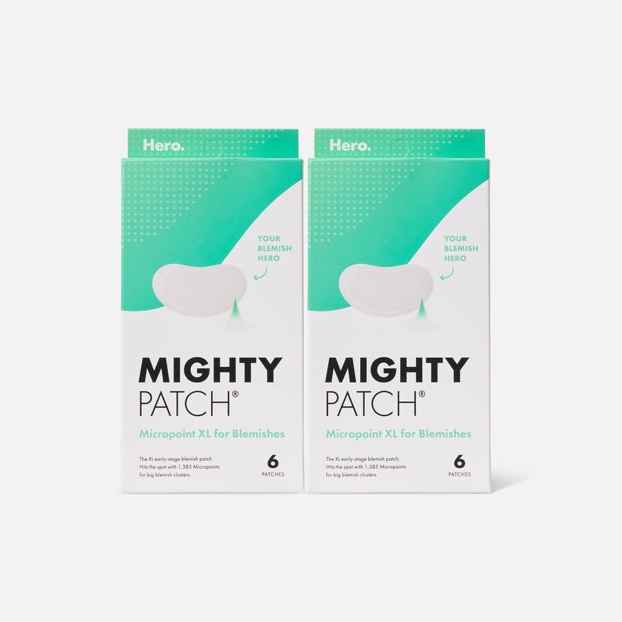 FSA Eligible Mighty Patch Micropoint XL for Blemishes, 6 ct. (2-Pack ...