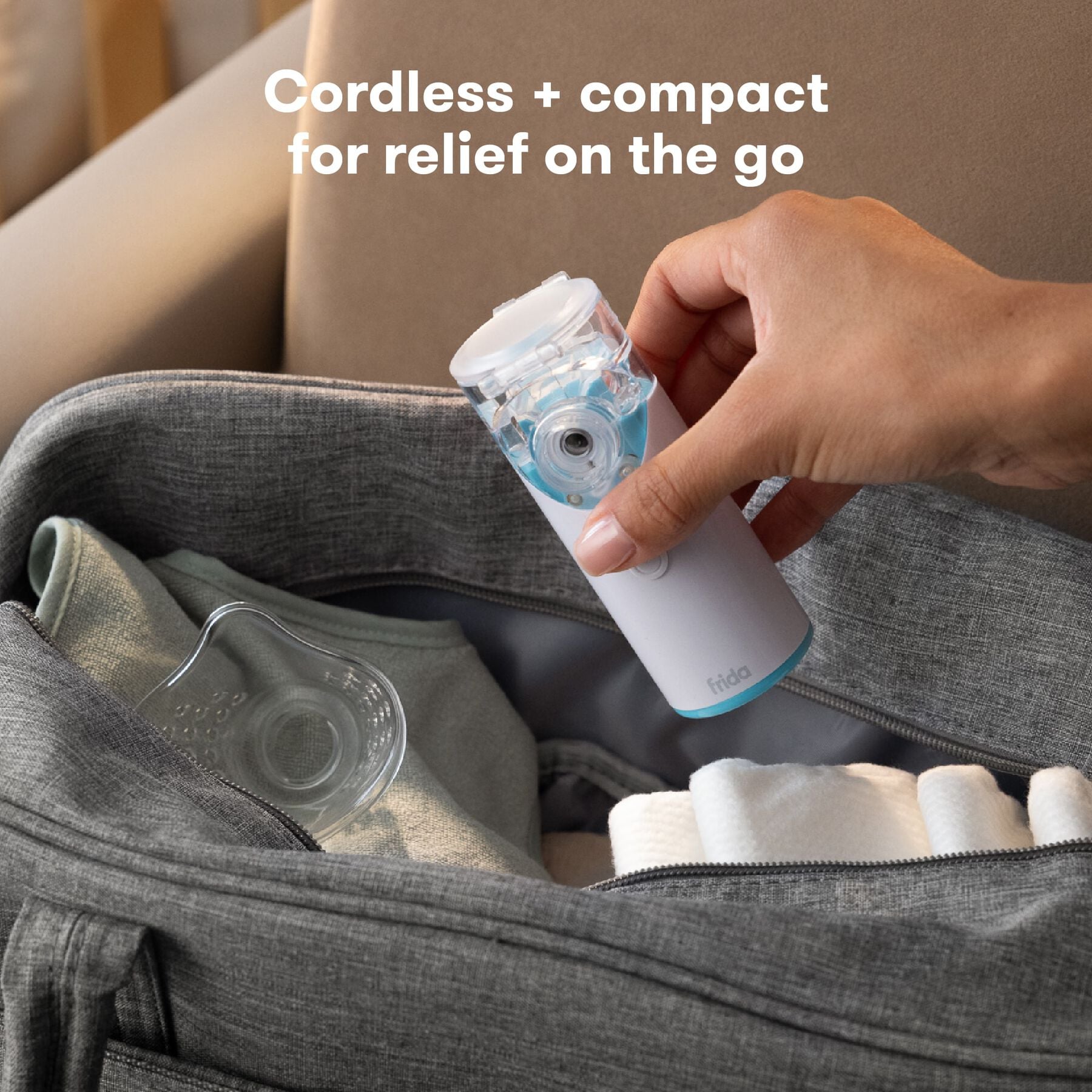 FSA Eligible Frida Baby Ultra-Quiet Portable Nebulizer | FSA Store