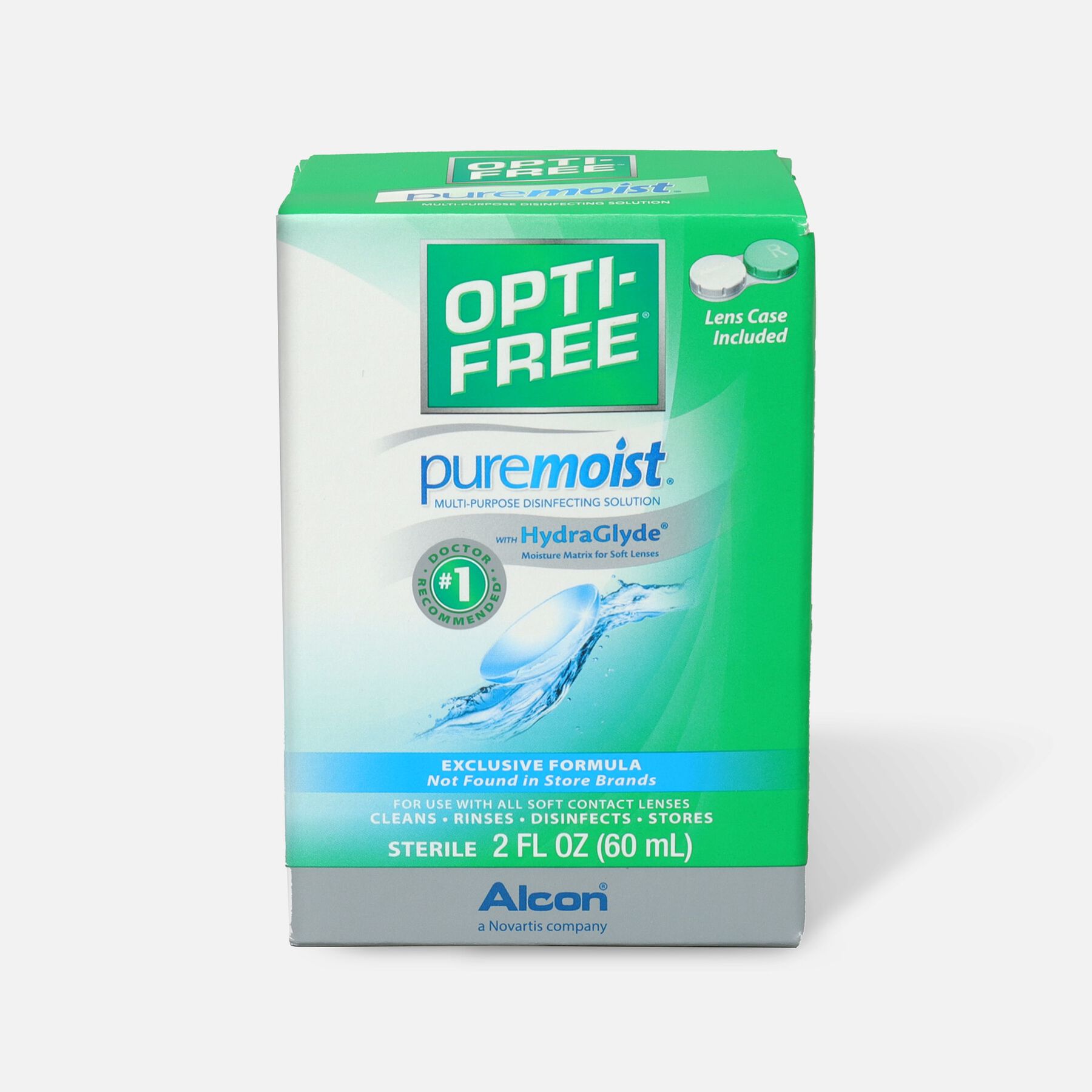 FSA Eligible Opti-Free PureMoist Solution, 2 oz. | FSA Store