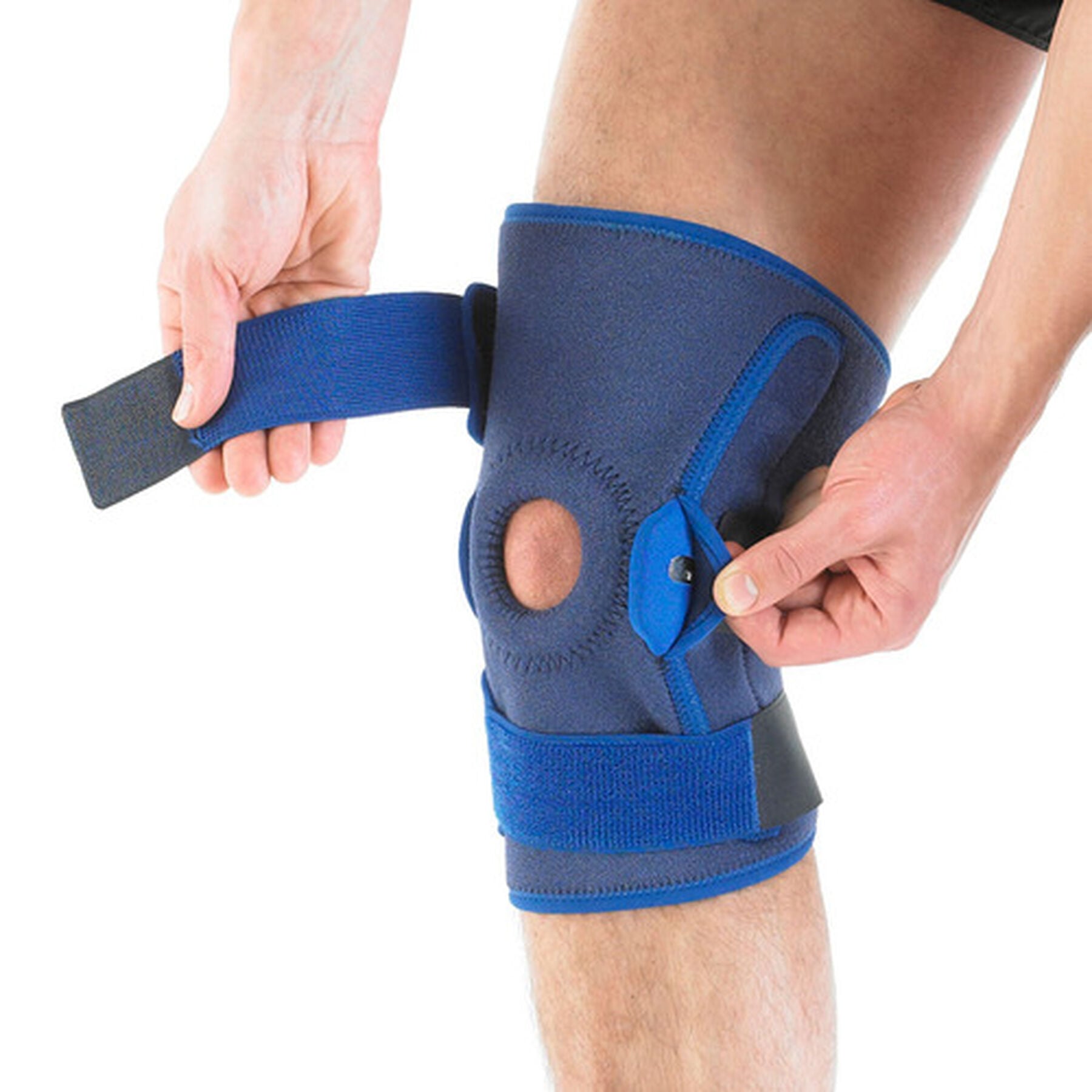 FSA Eligible Neo G Hinged Open Knee Support, One Size | FSA Store