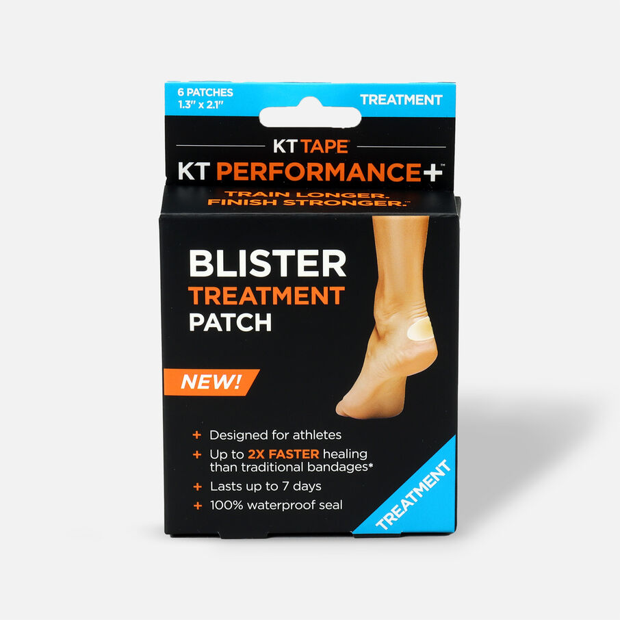 FSA Eligible KT Tape Performance+™ Blister Prevention Patch, 30 ct ...