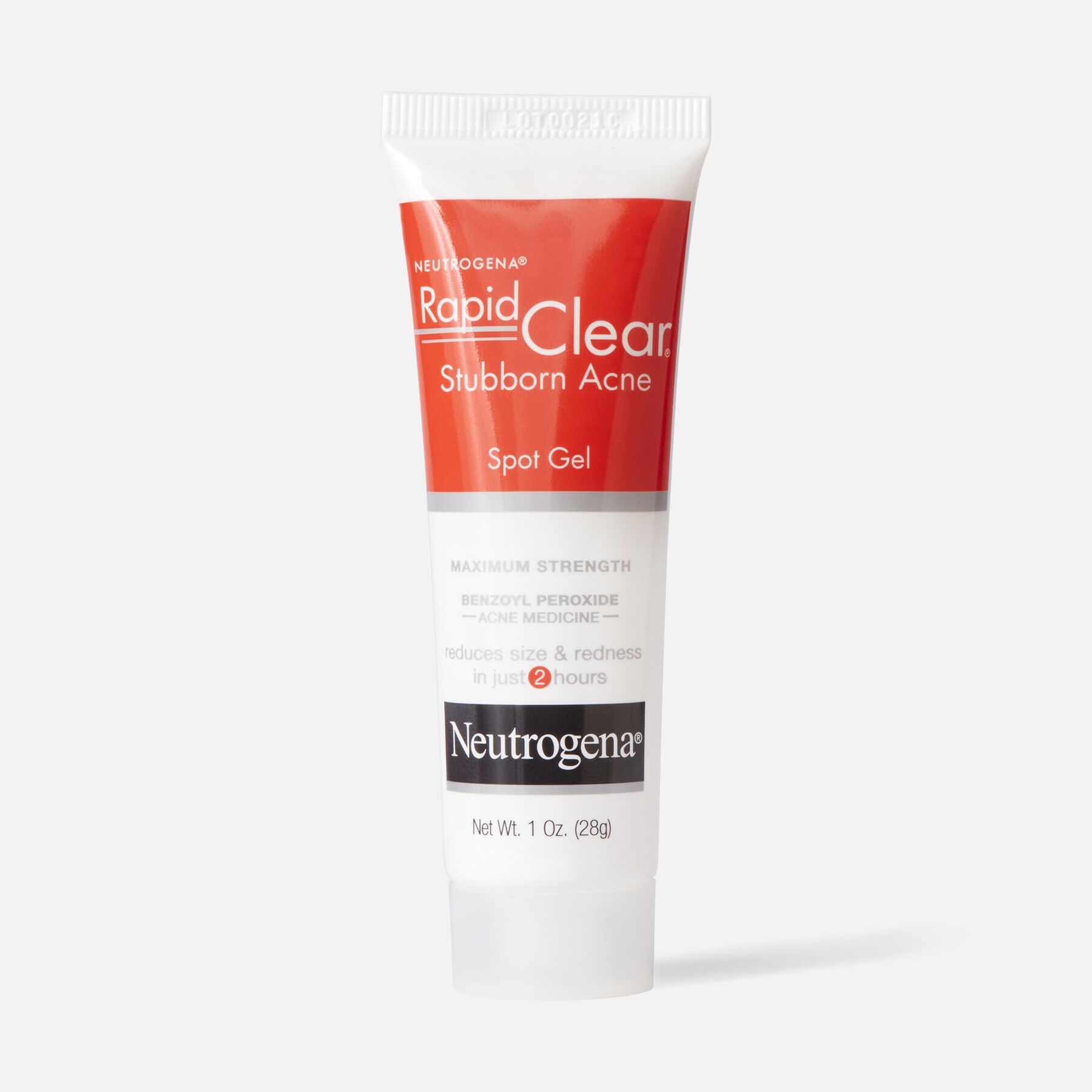 FSA Eligible Neutrogena Rapid Clear Stubborn Acne Spot Gel, 1 oz. | FSA ...