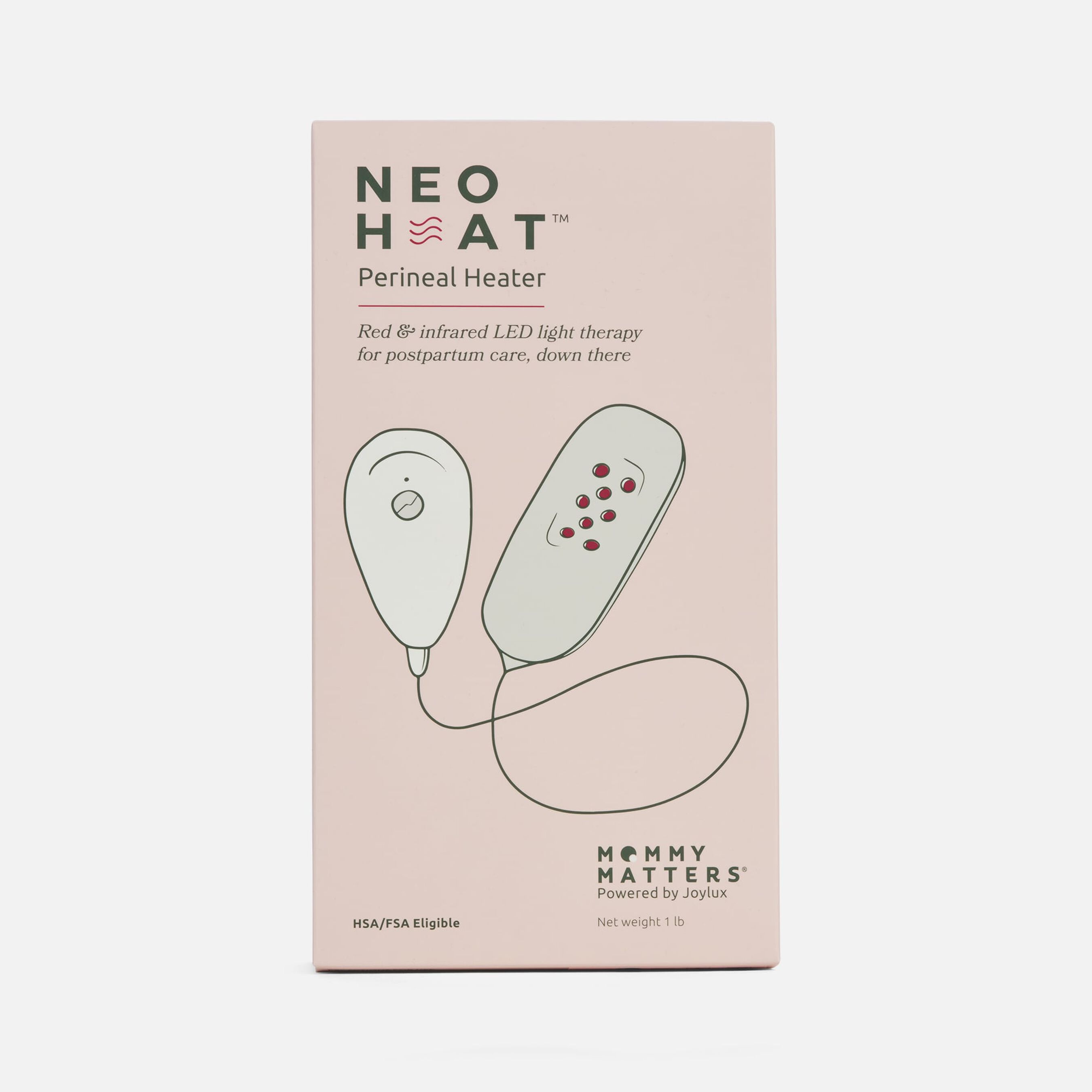 FSA Eligible Mommy Matters NeoHeat Red Light Therapy Device for Postpartum Healing | FSA Store