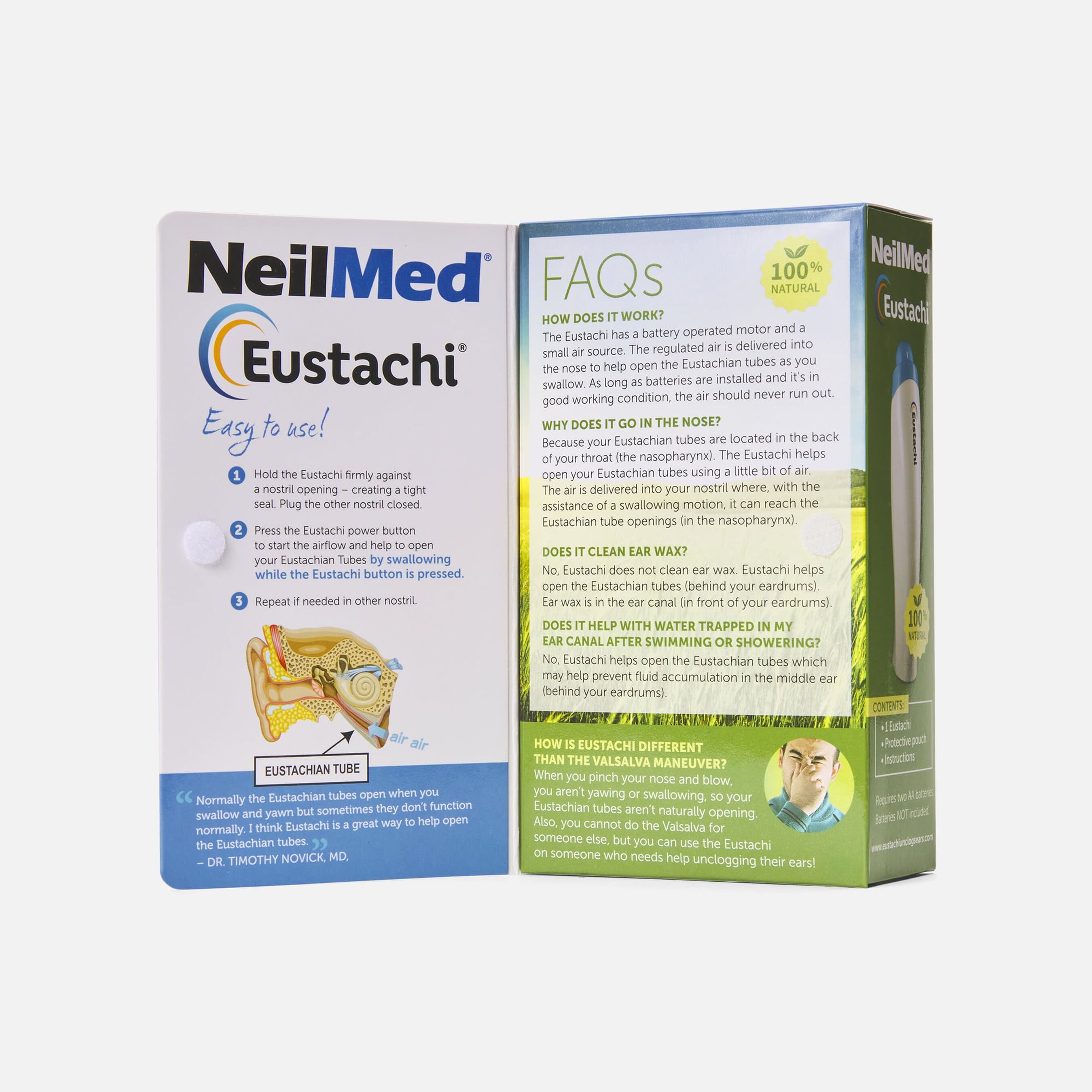 FSA Eligible NeilMed Eustachi-Eustachian Tube Exerciser | FSA Store