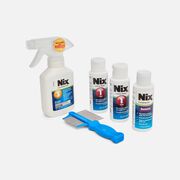 FSA Eligible Nix Complete Lice Treatment Kit with Lice Killing Spray ...