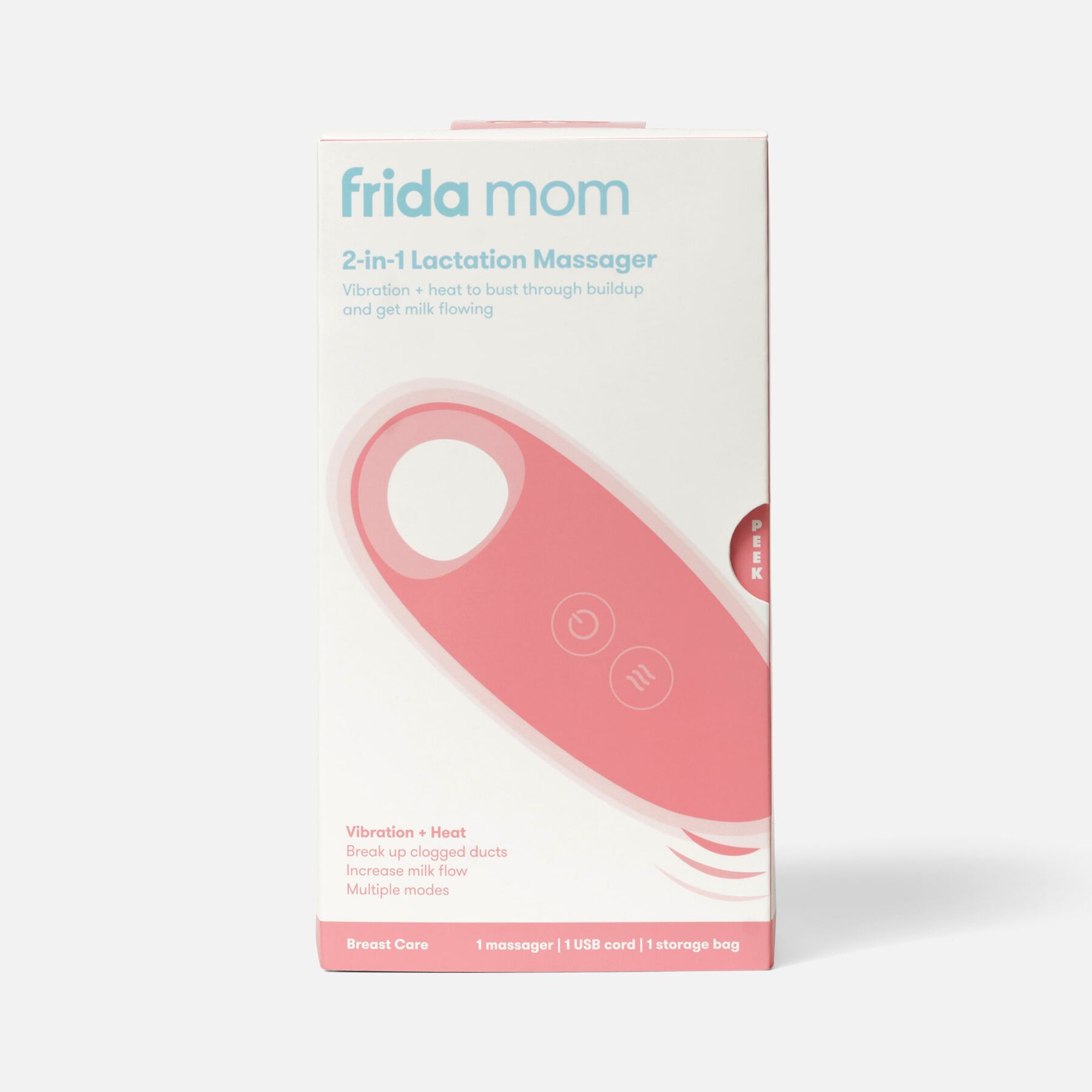 FSA Eligible Frida Mom 2-in-1 Lactation Massager | FSA Store