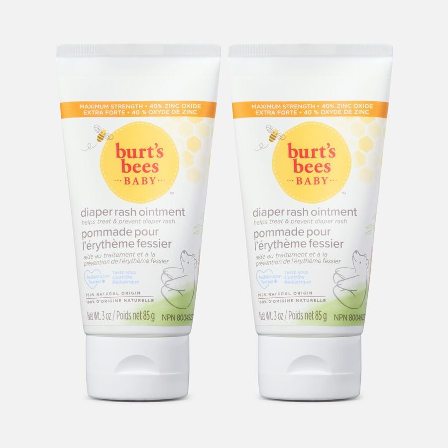 FSA Eligible Burt's Bees Baby 100% Natural Origin Diaper Rash Ointment ...