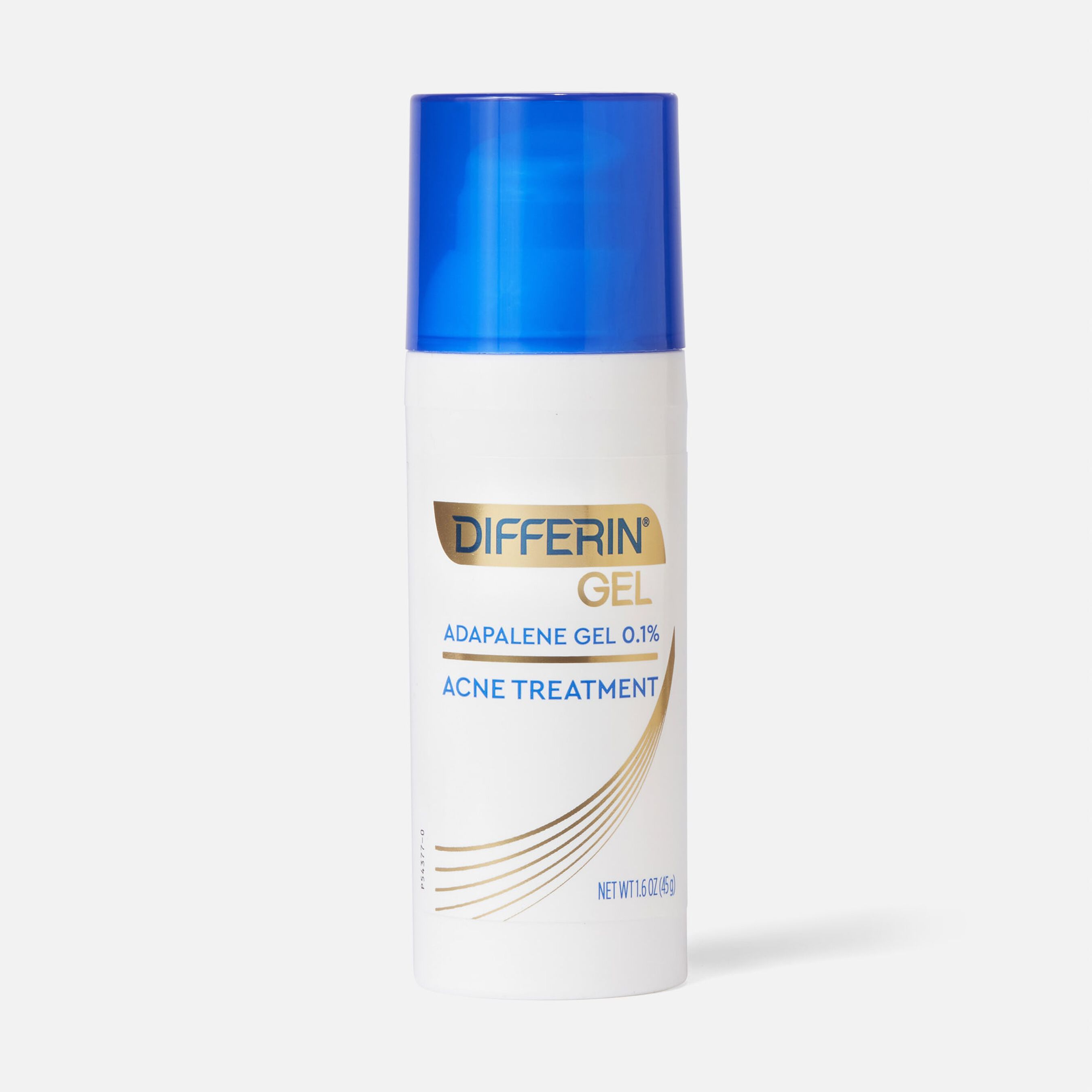 Differin 0.1% Adapalene Treatment Gel with Pump, 45g