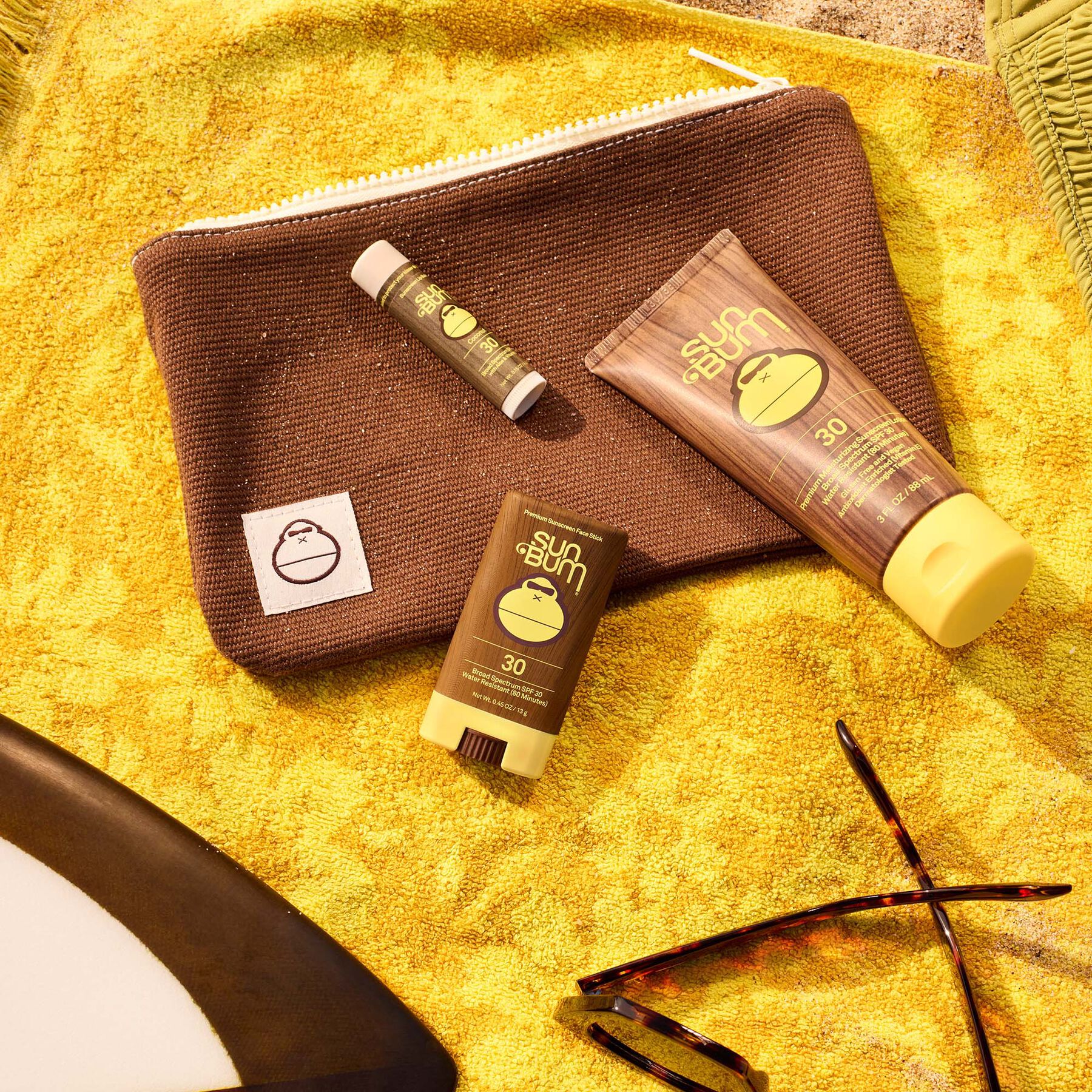 FSA Eligible Sun Bum Road Tripper Sunscreen Kit, SPF 30 | FSA Store