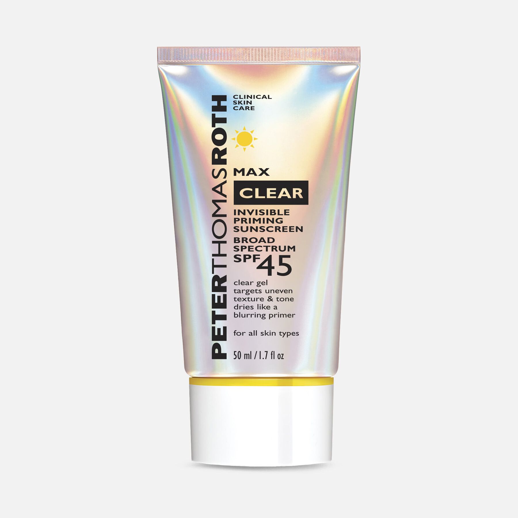 FSA Eligible Peter Thomas Roth Max Clear Invisible Priming Sunscreen ...