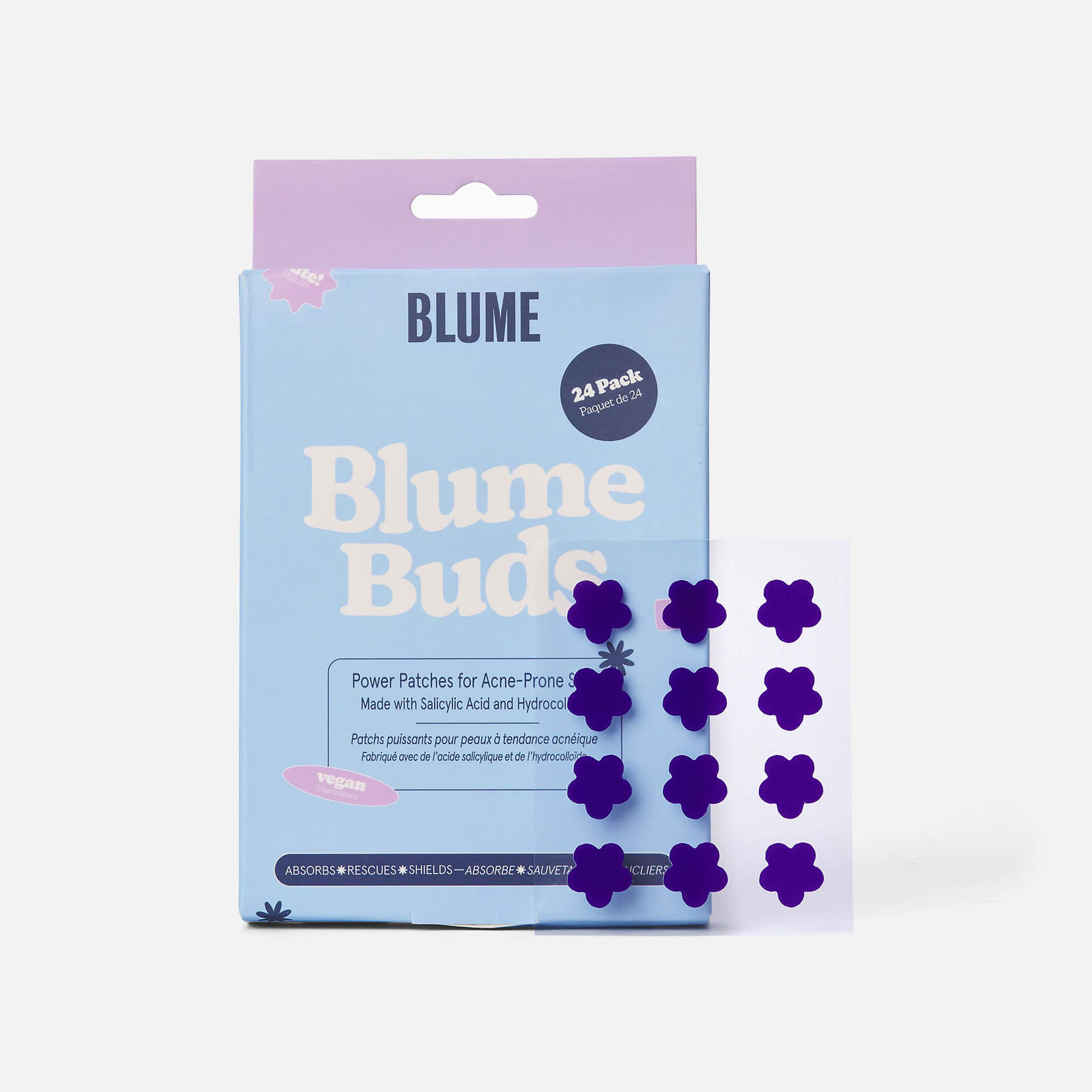 FSA Eligible Blume Buds Power Patches for Acne Prone Skin, 24 ct. | FSA Store