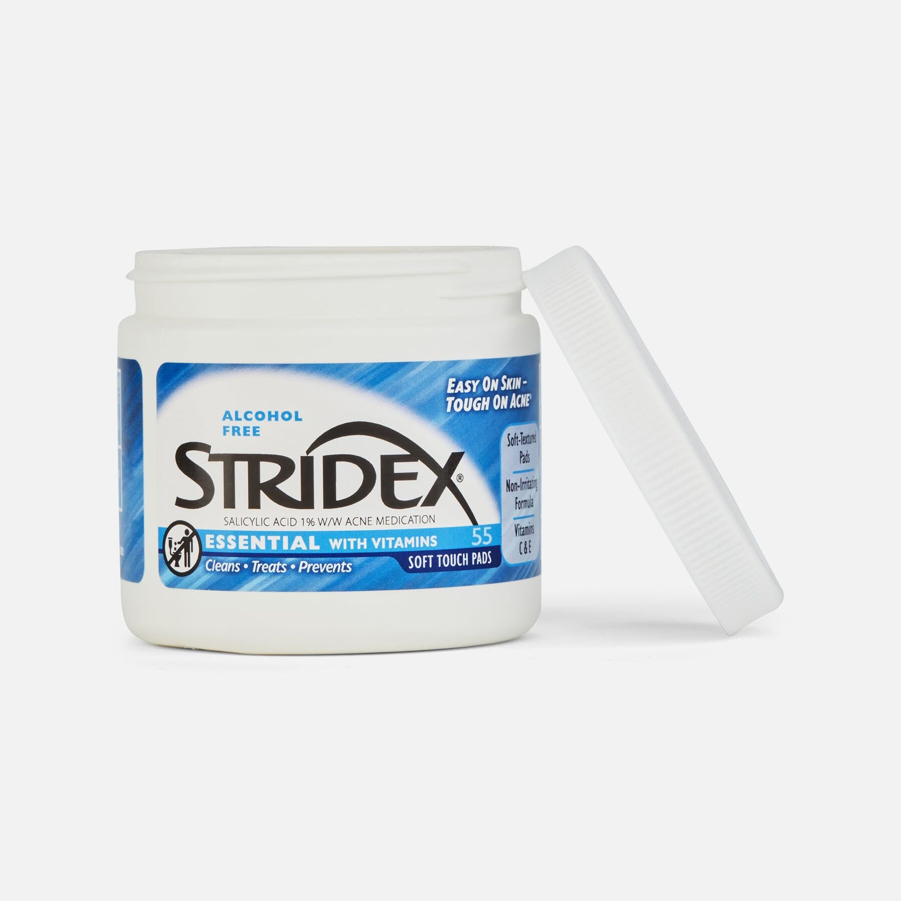 FSA Eligible Stridex Medicated Pads Essential, 55 ct. | FSA Store