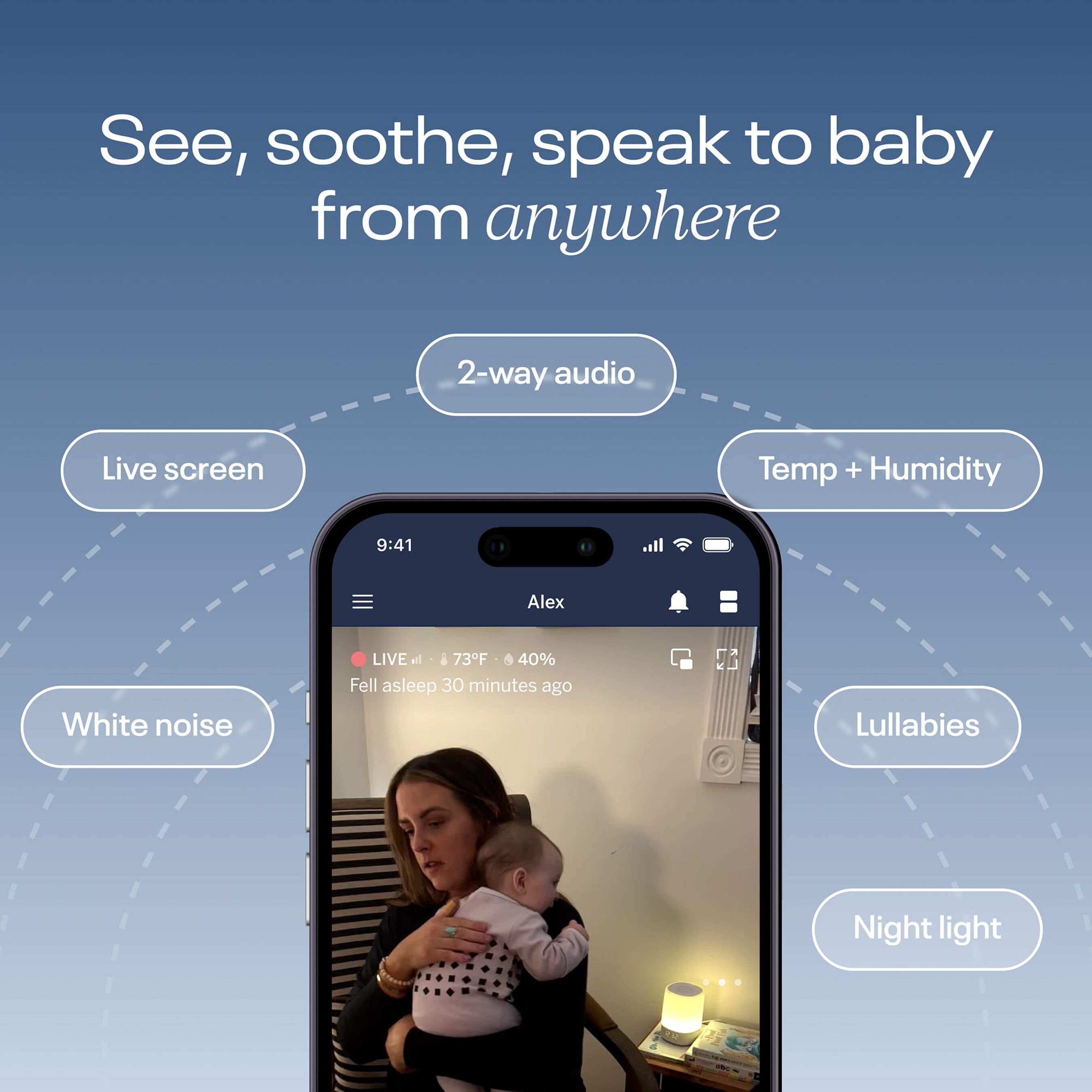 FSA Eligible Nanit Pro Camera & Flex Stand | FSA Store