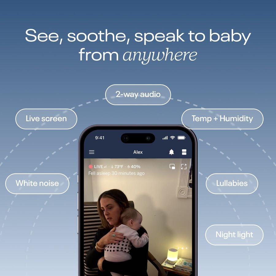 FSA Eligible Nanit Pro Camera & Flex Stand | FSA Store