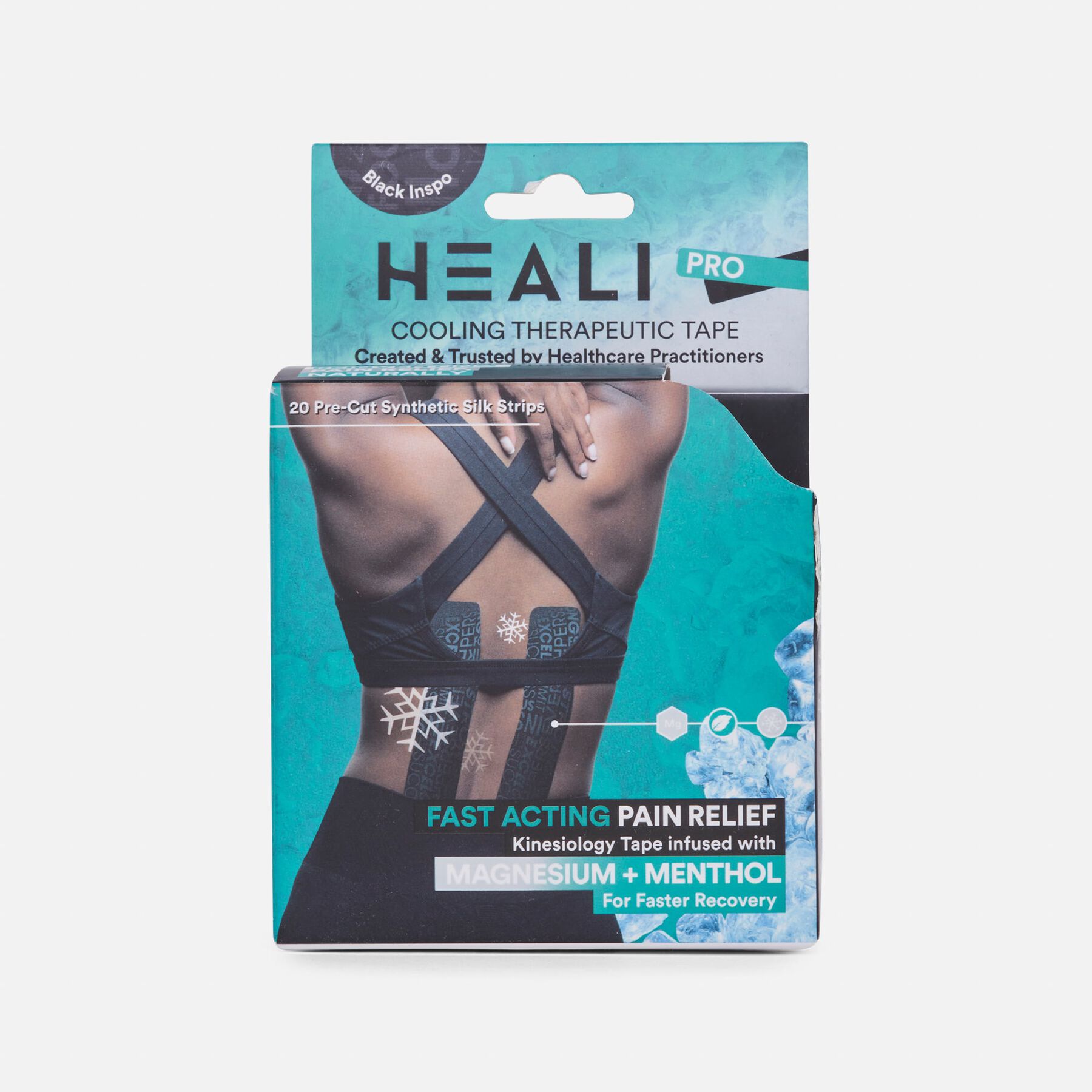 FSA Eligible Heali Magnesium and Menthol Infused Kinesiology Tape ...