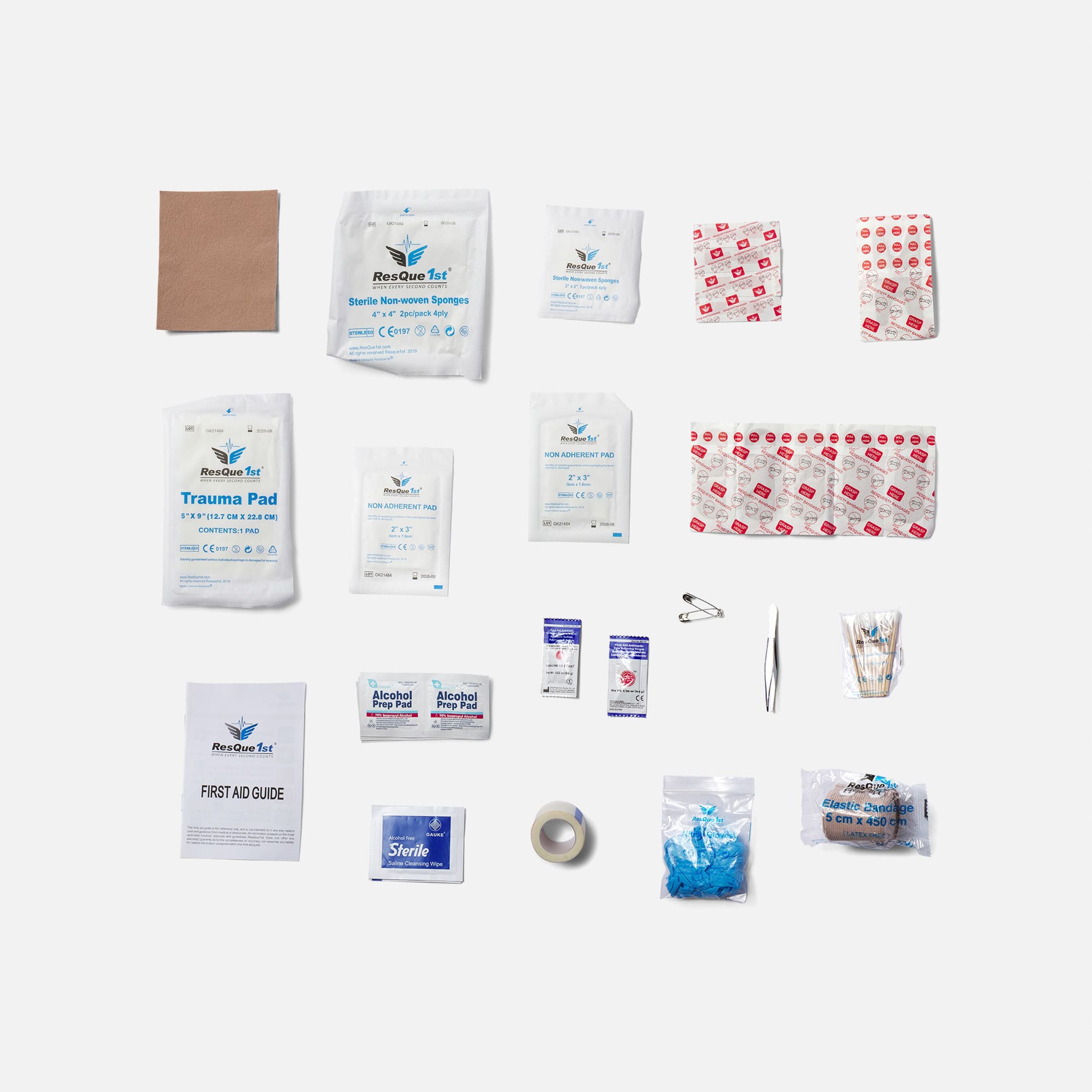 FSA Eligible Caring Mill™ Happy Camper Trail First Aid Kit | FSA Store