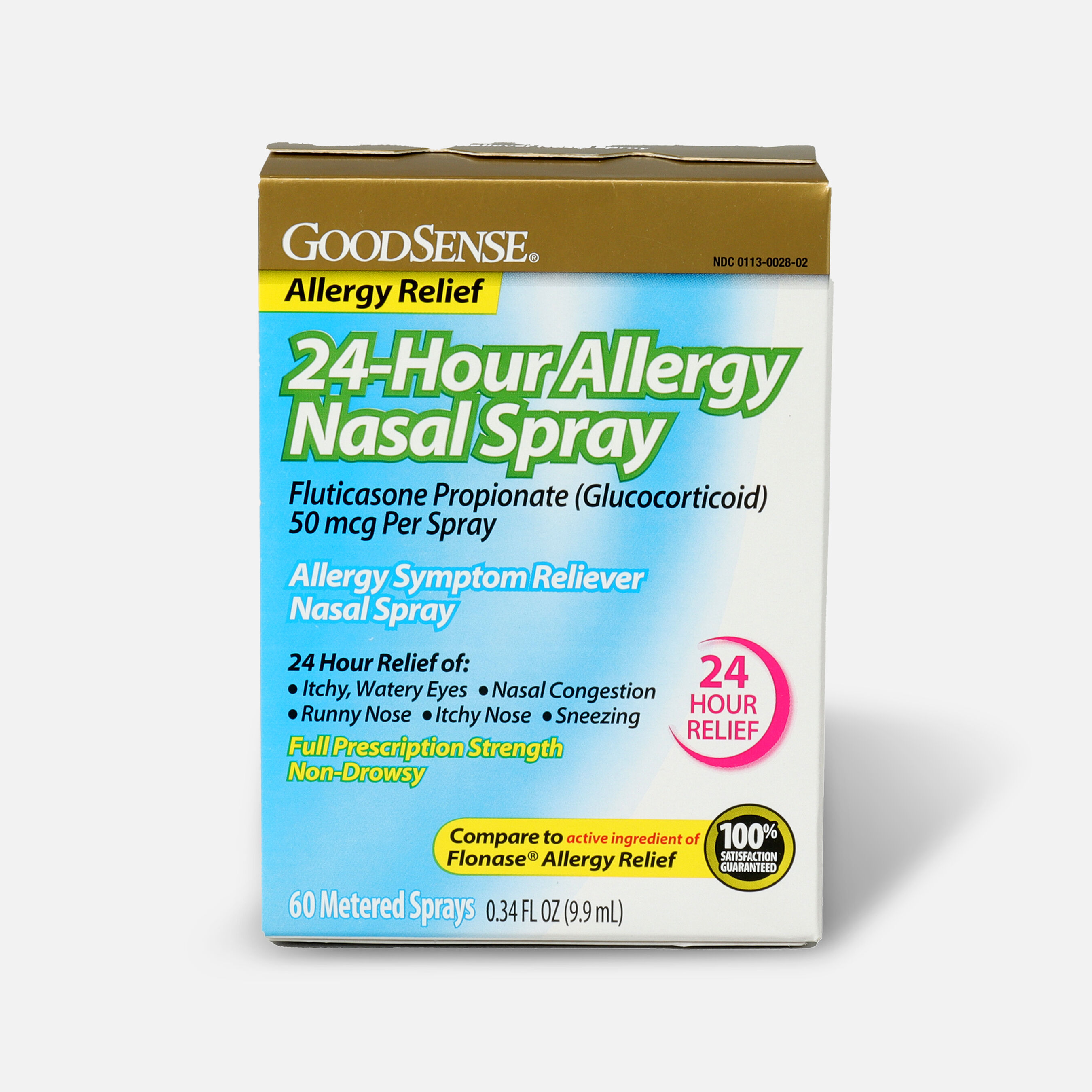 GoodSense® 24-Hour Allergy Relief Nasal Spray, 0.34 oz