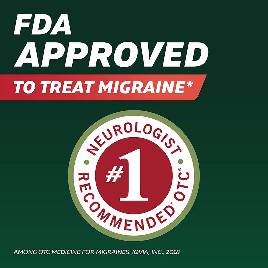 Excedrin Migraine Extra Strength Caplets, 200 ct.