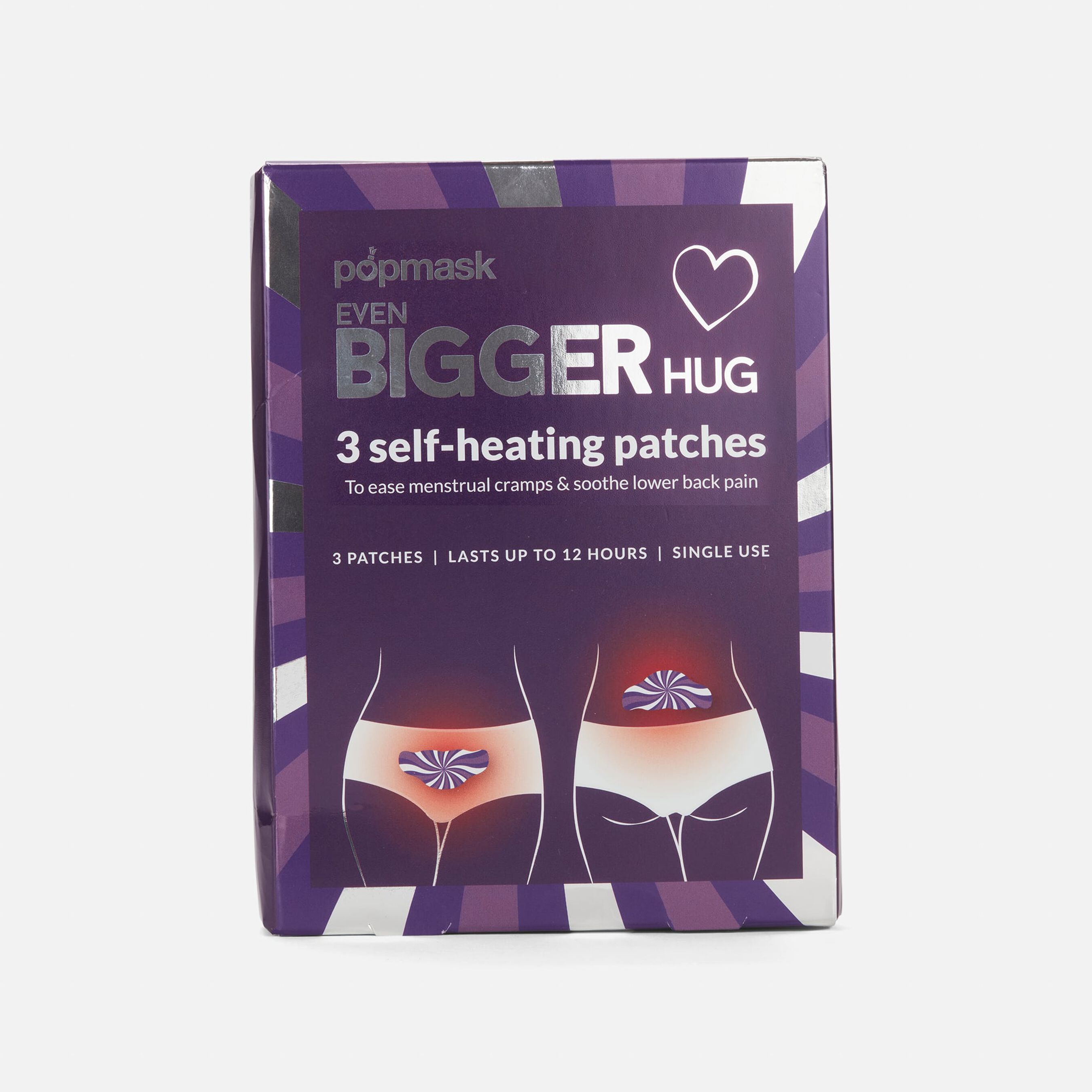 FSA Eligible POPMASK Even Bigger Hug Self-Heating Patches, 3 ct. | FSA ...