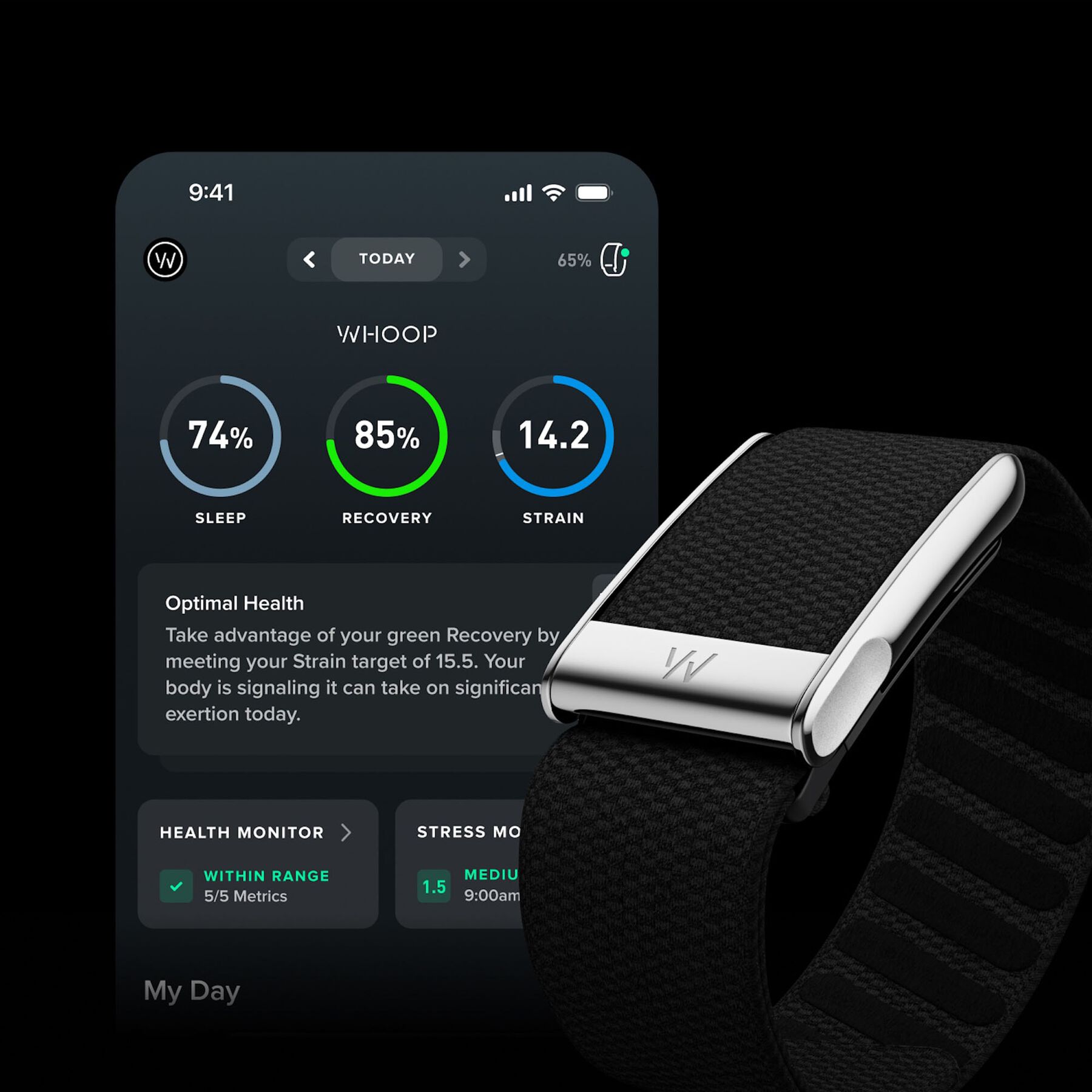 FSA Eligible WHOOP Life Wearable Health & Activity Tracker | FSA Store