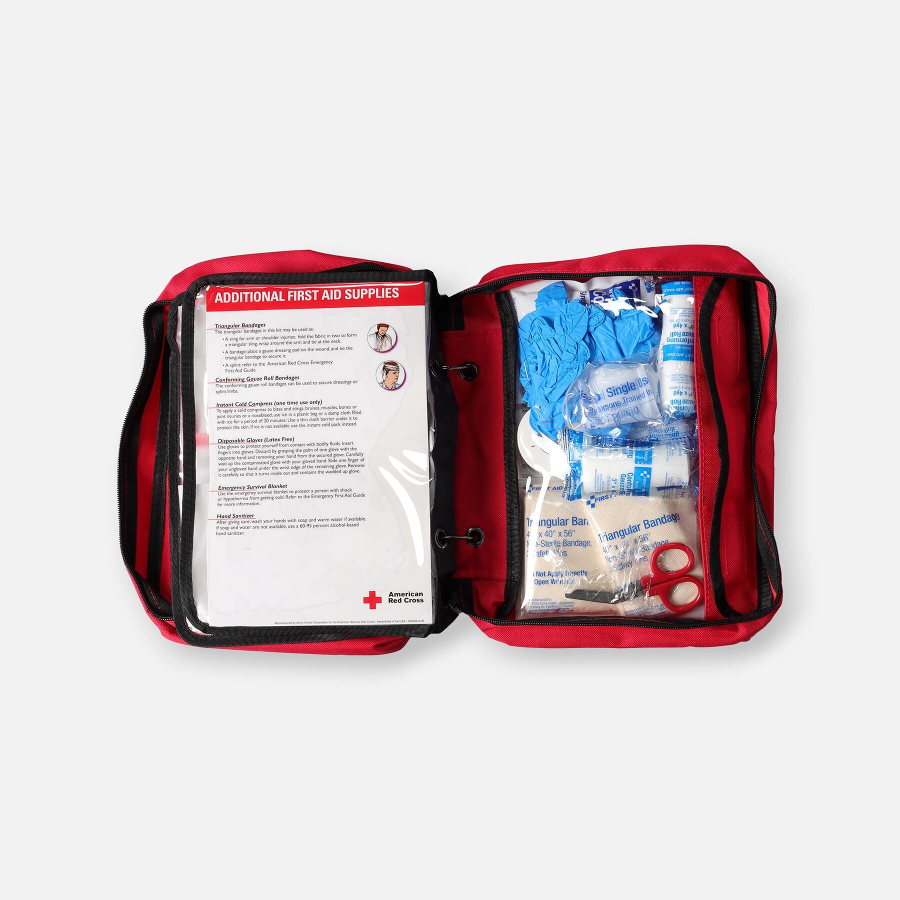FSA Eligible American Red Cross Deluxe Family First Aid Kit | FSA Store