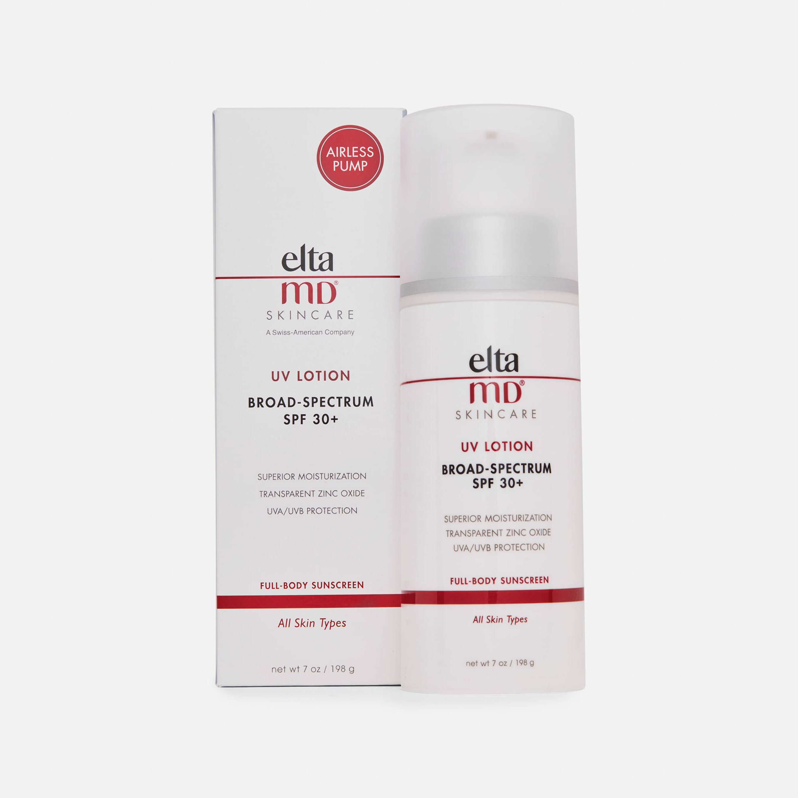 FSA Eligible EltaMD UV Lotion Hydrating Broad-Spectrum Body Sunscreen ...