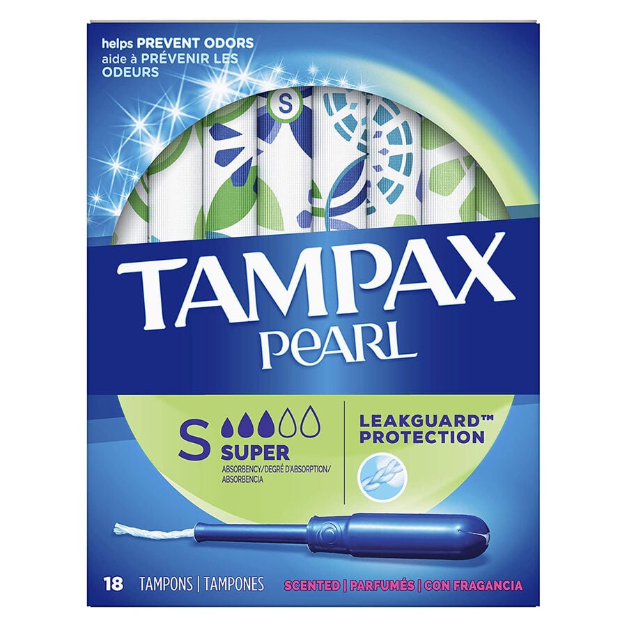 Tampax Pearl Tampons