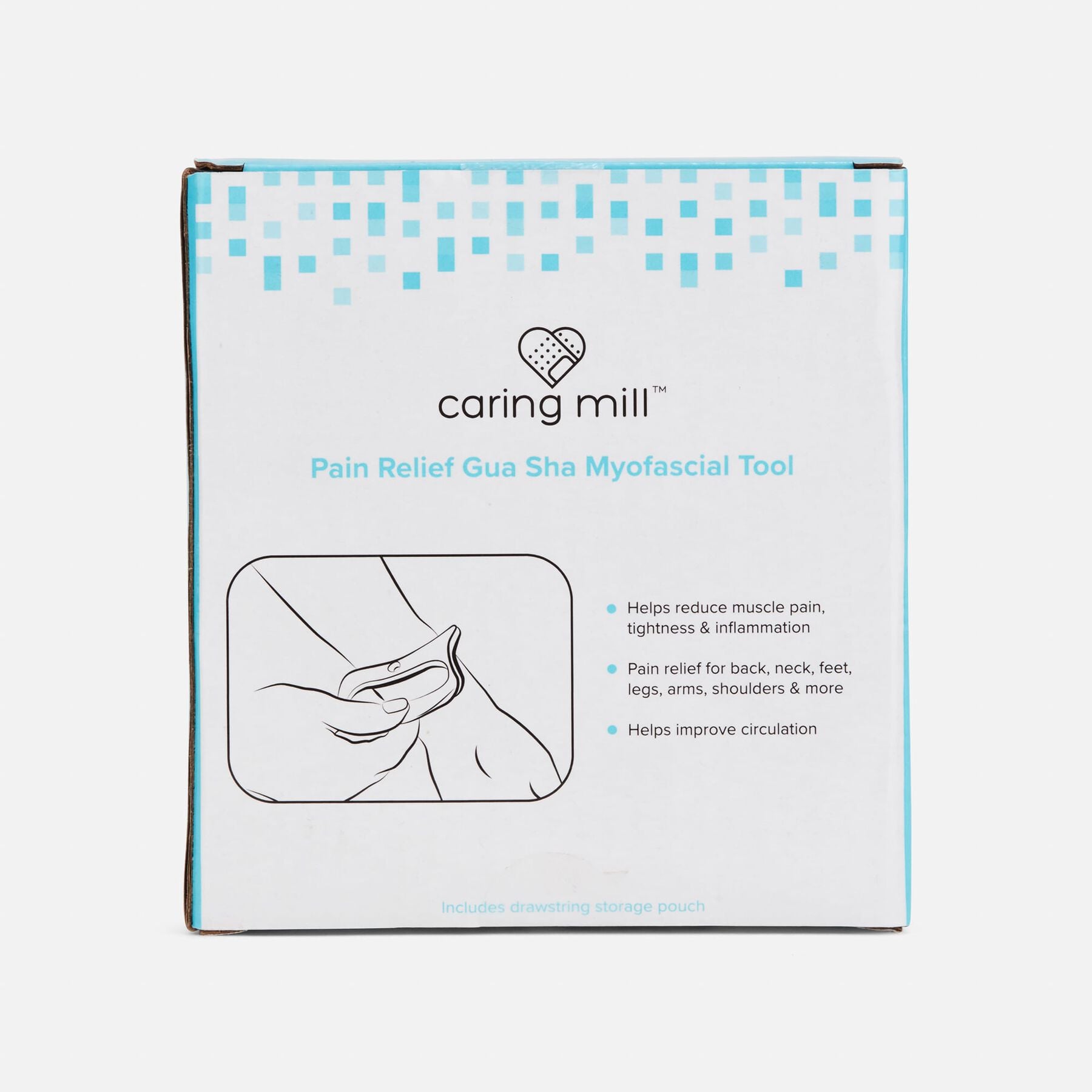 FSA Eligible Caring Mill™ Pain Relief Gua Sha Myofascial Tool | FSA Store