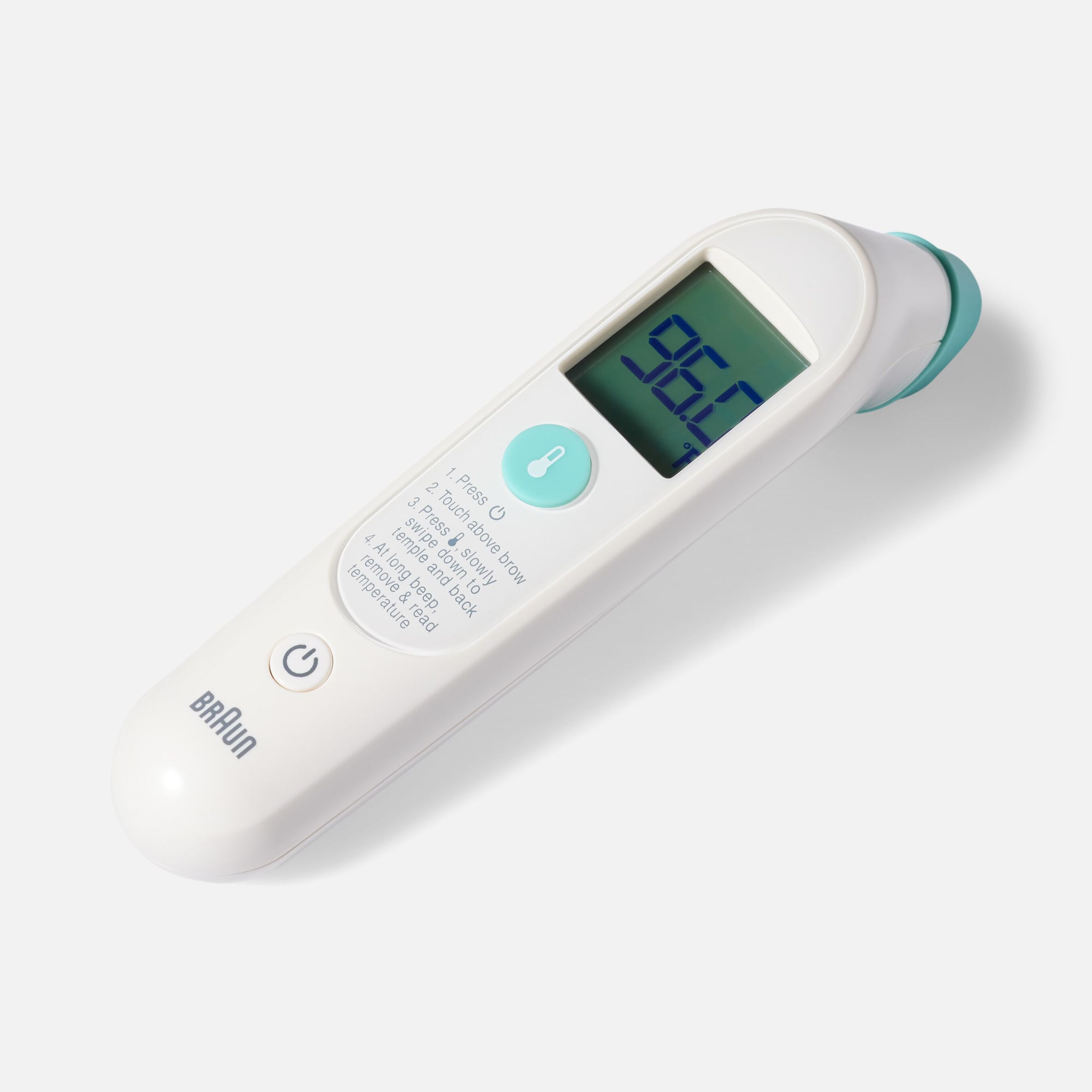 FSA Eligible Braun Sensian™ Swipe 5 Forehead Thermometer | FSA Store