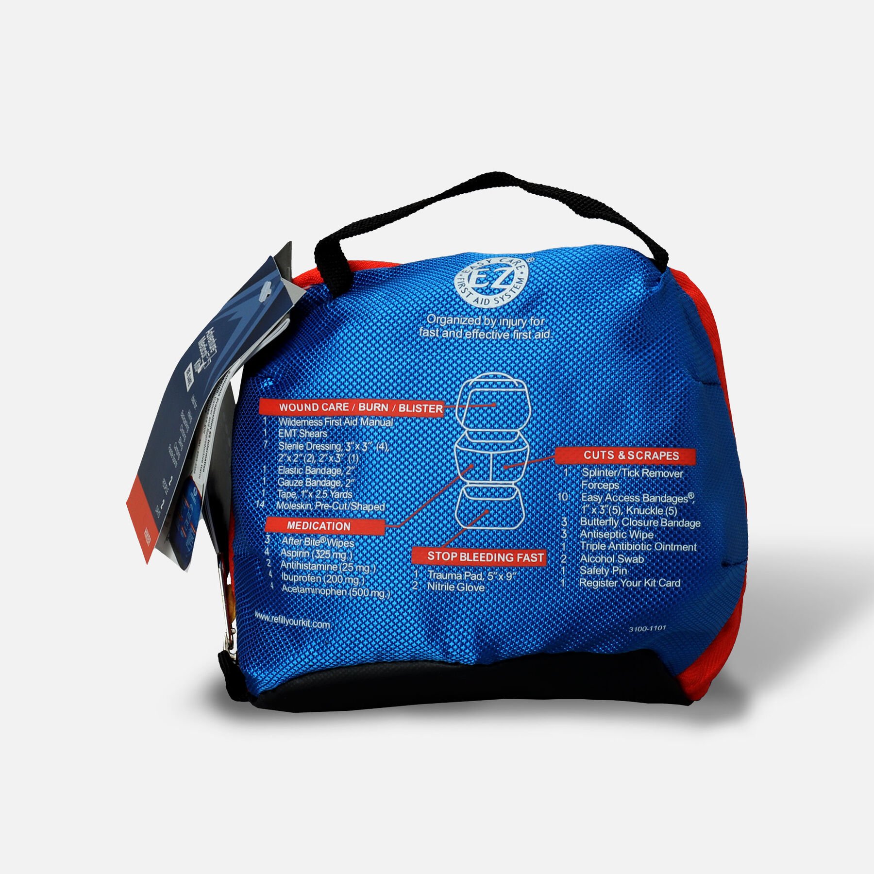 FSA Eligible Adventure Medical Mountain Hiker First Aid Kit, 68 pc ...