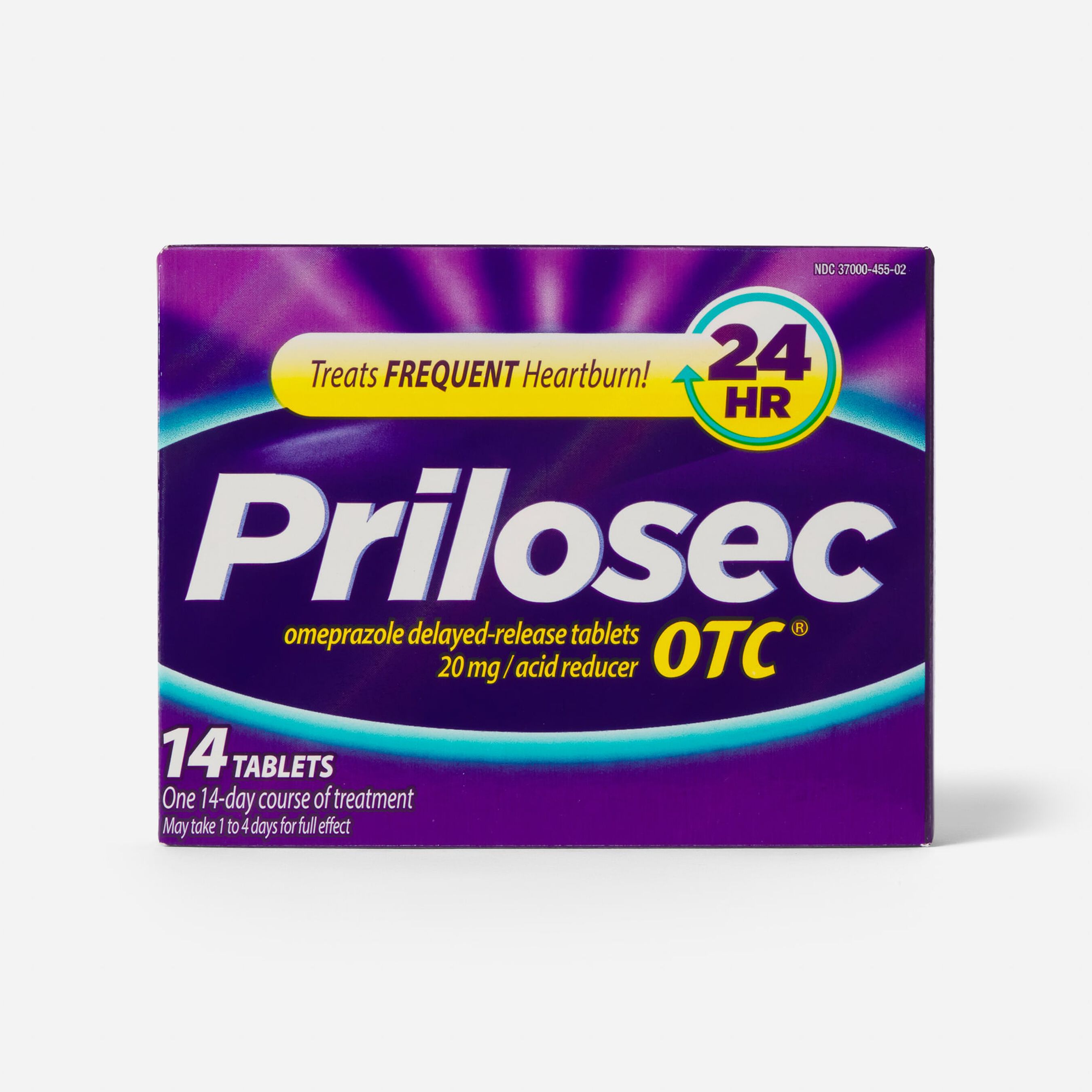 Prilosec OTC Heartburn Relief and Acid Reducer Tablets