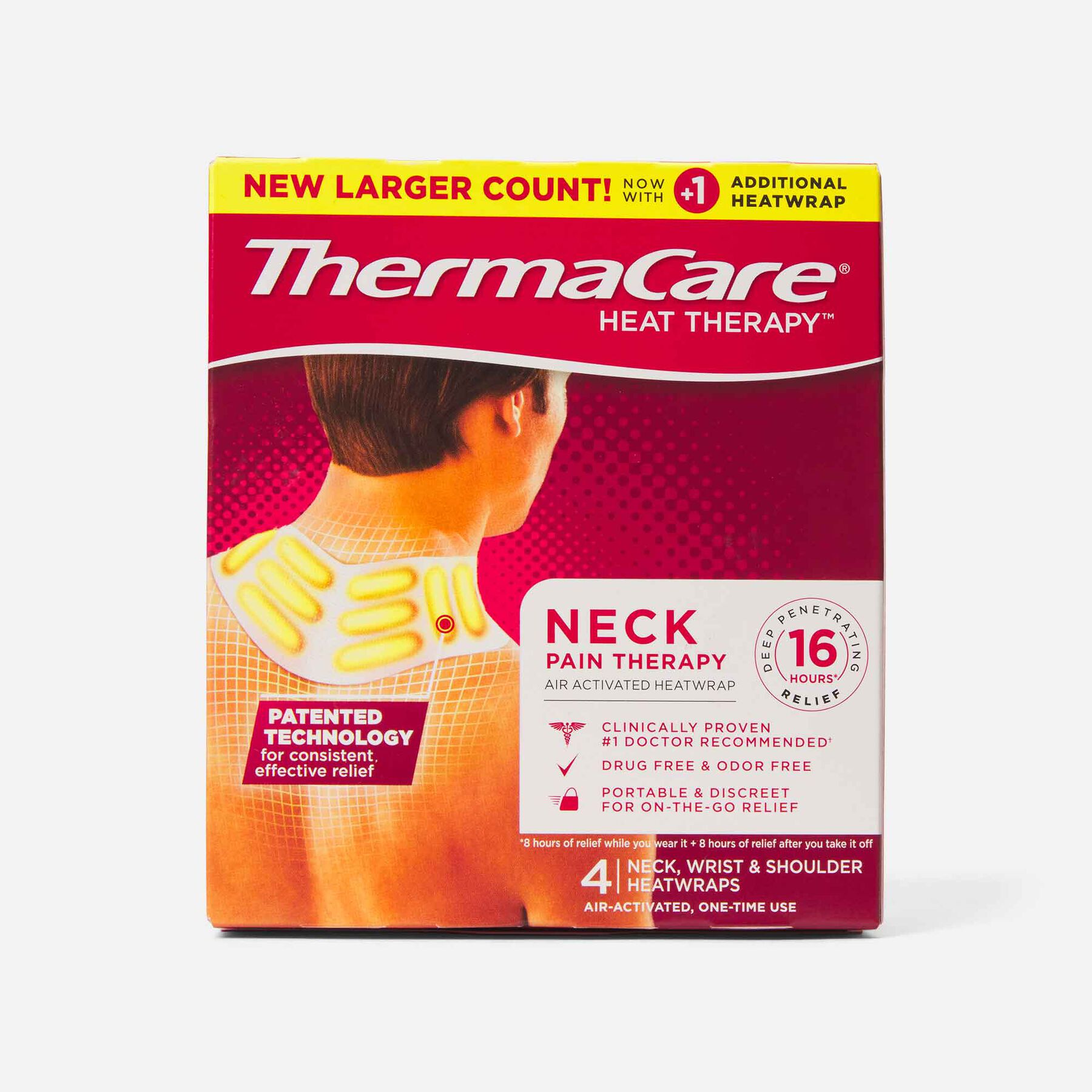 FSA Eligible ThermaCare Neck Pain Therapy, 4 ct. | FSA Store