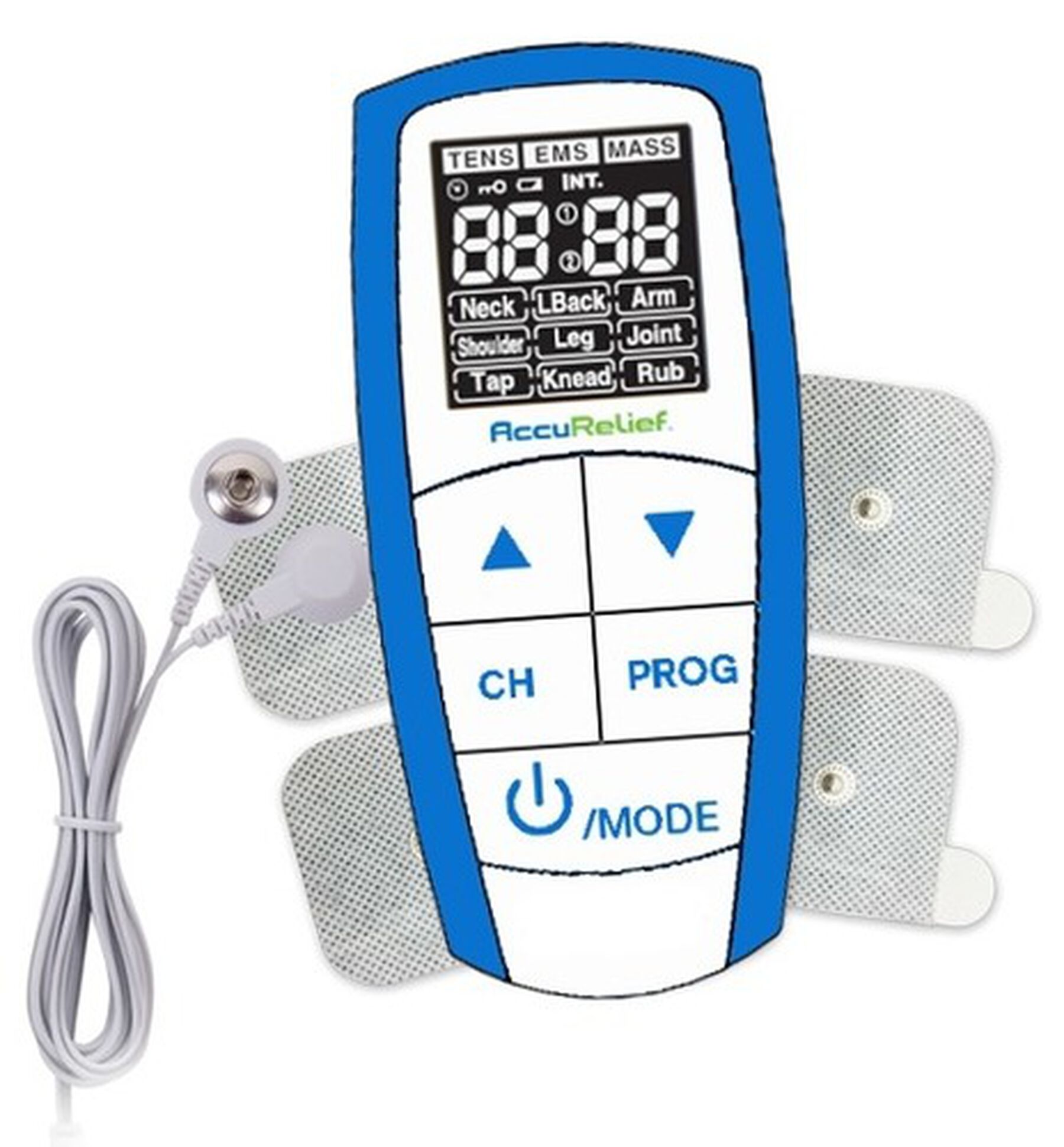 FSA Eligible | AccuRelief Complete 3-in-1 Pain Relief Device