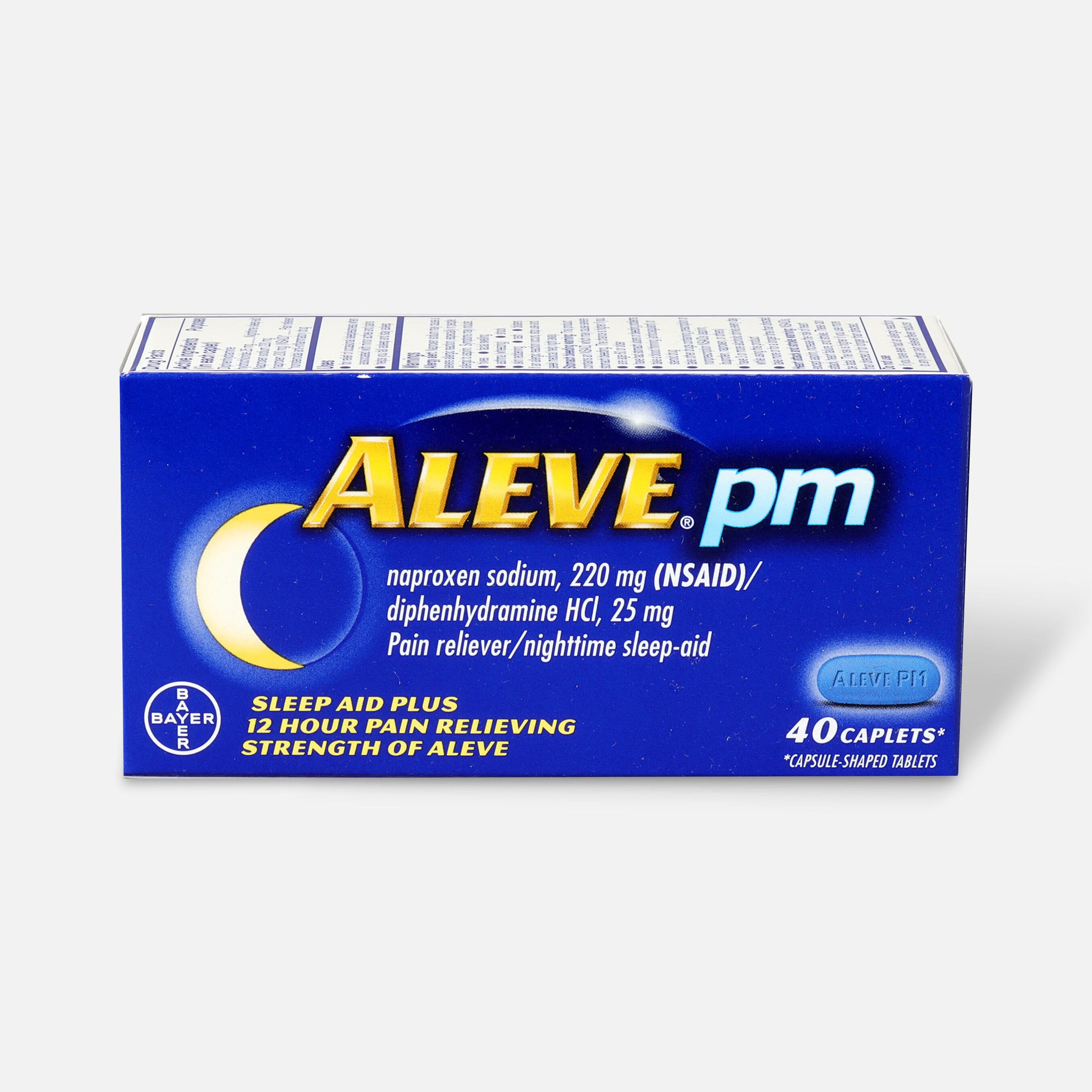 Aleve PM Caplets