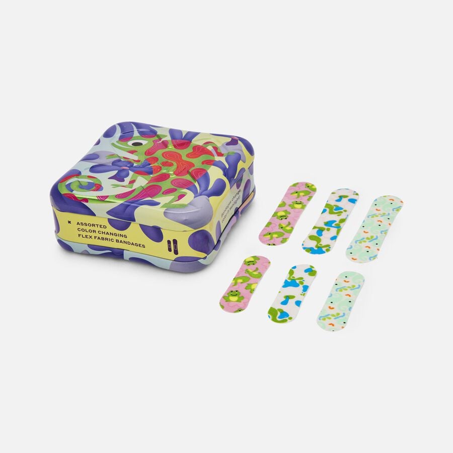 FSA Eligible Welly Flex Fabric Bandages, Color-Changing, 30 ct. | FSA Store