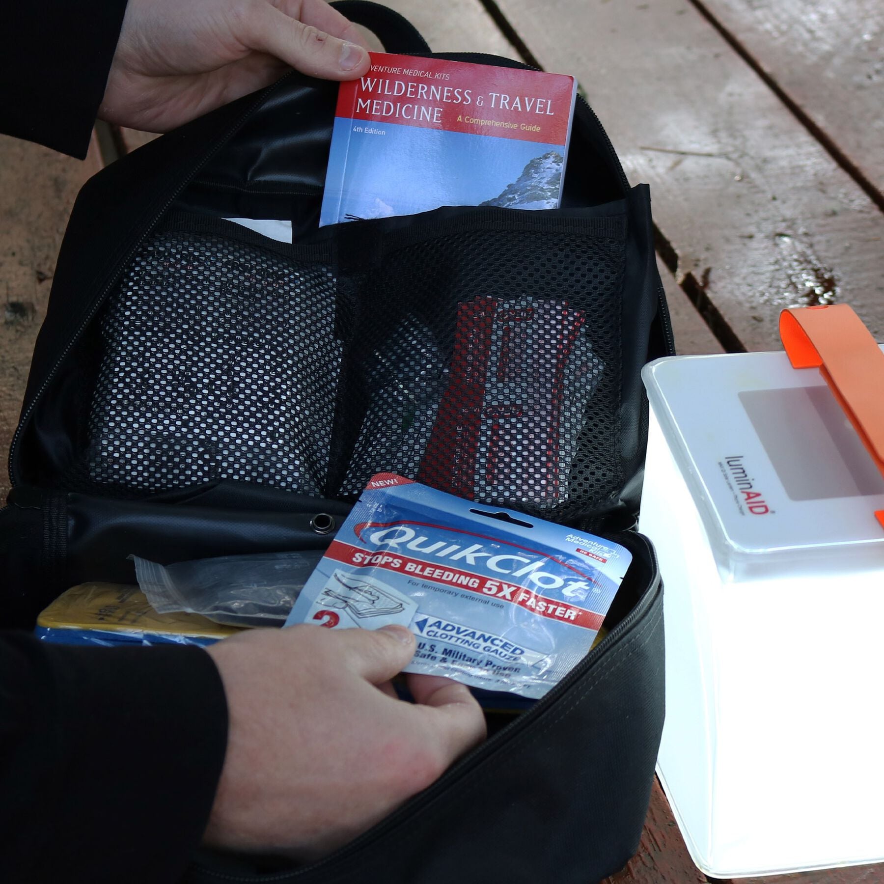 FSA Eligible Adventure Medical Kits Molle Pro First Aid Kit with ...