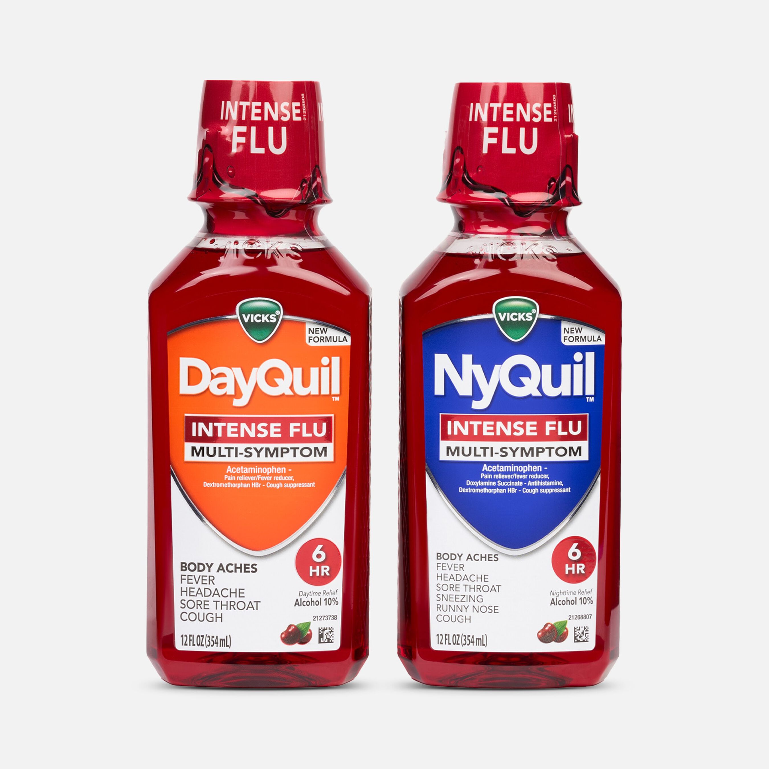 FSA Eligible Vicks® DayQuil™ and NyQuil™ Intense Flu Multi-symptom ...
