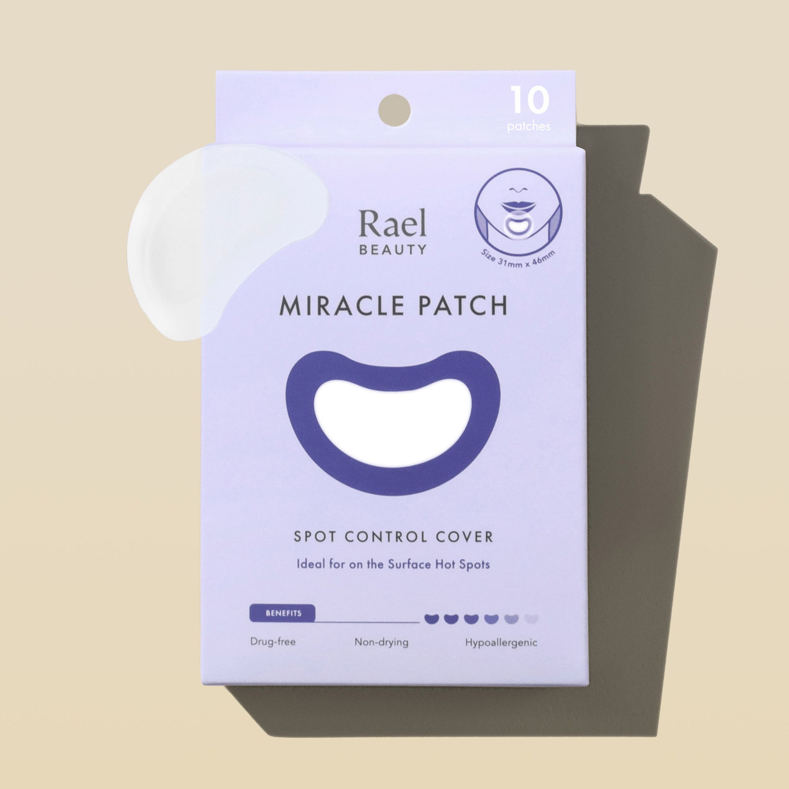FSA Eligible Rael Beauty Miracle Patch Spot Control Cover - 10 ct ...