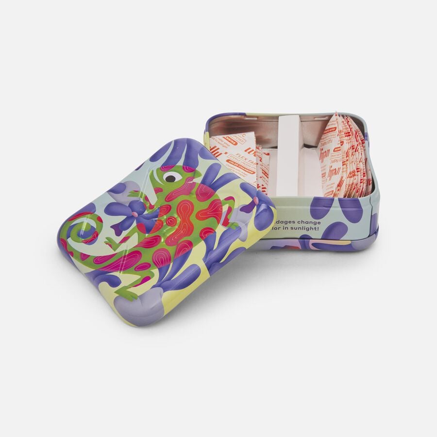 FSA Eligible Welly Flex Fabric Bandages, Color-Changing, 30 ct. | FSA Store