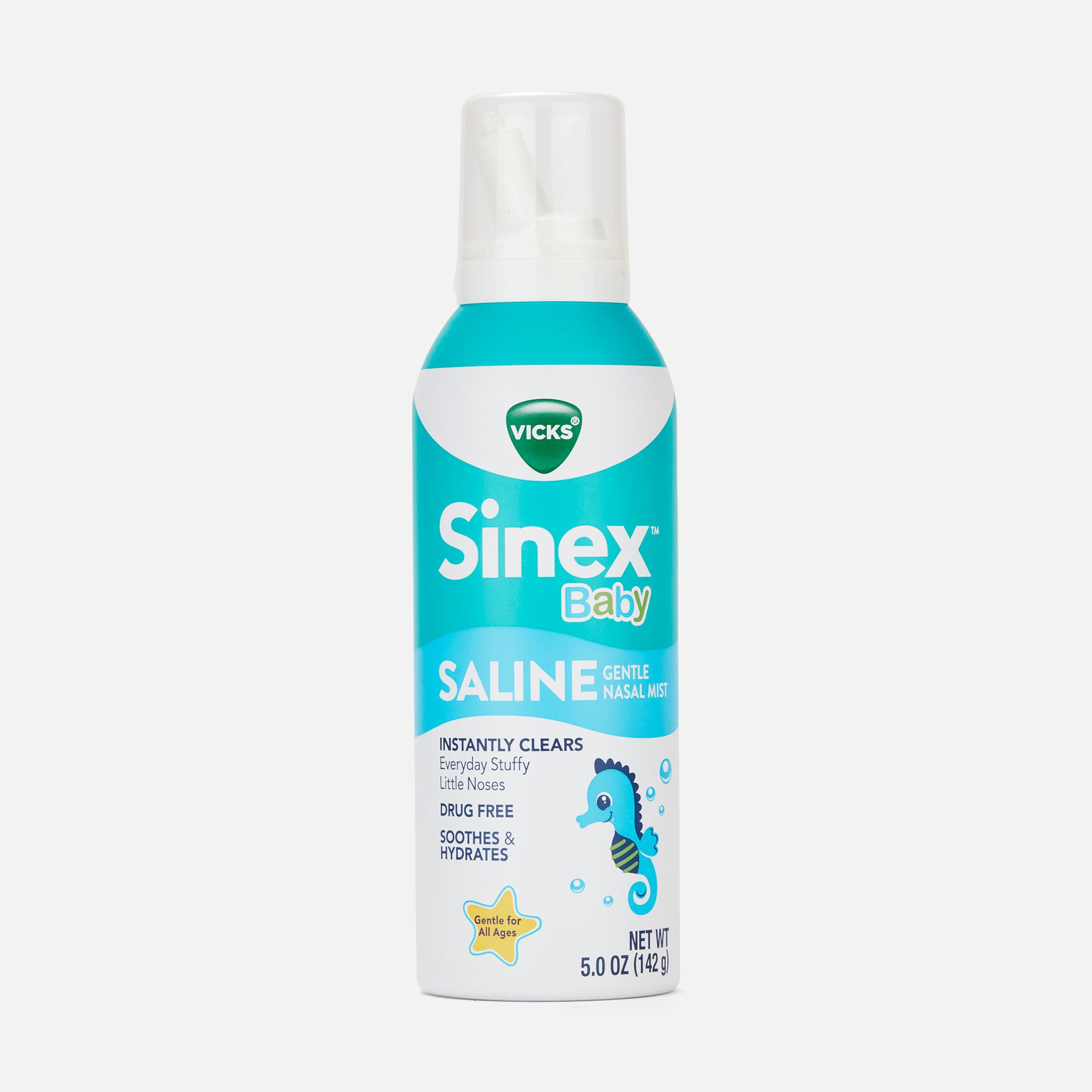 FSA Eligible VICKS Sinex Baby Saline Nasal Spray, 5 oz. | FSA Store