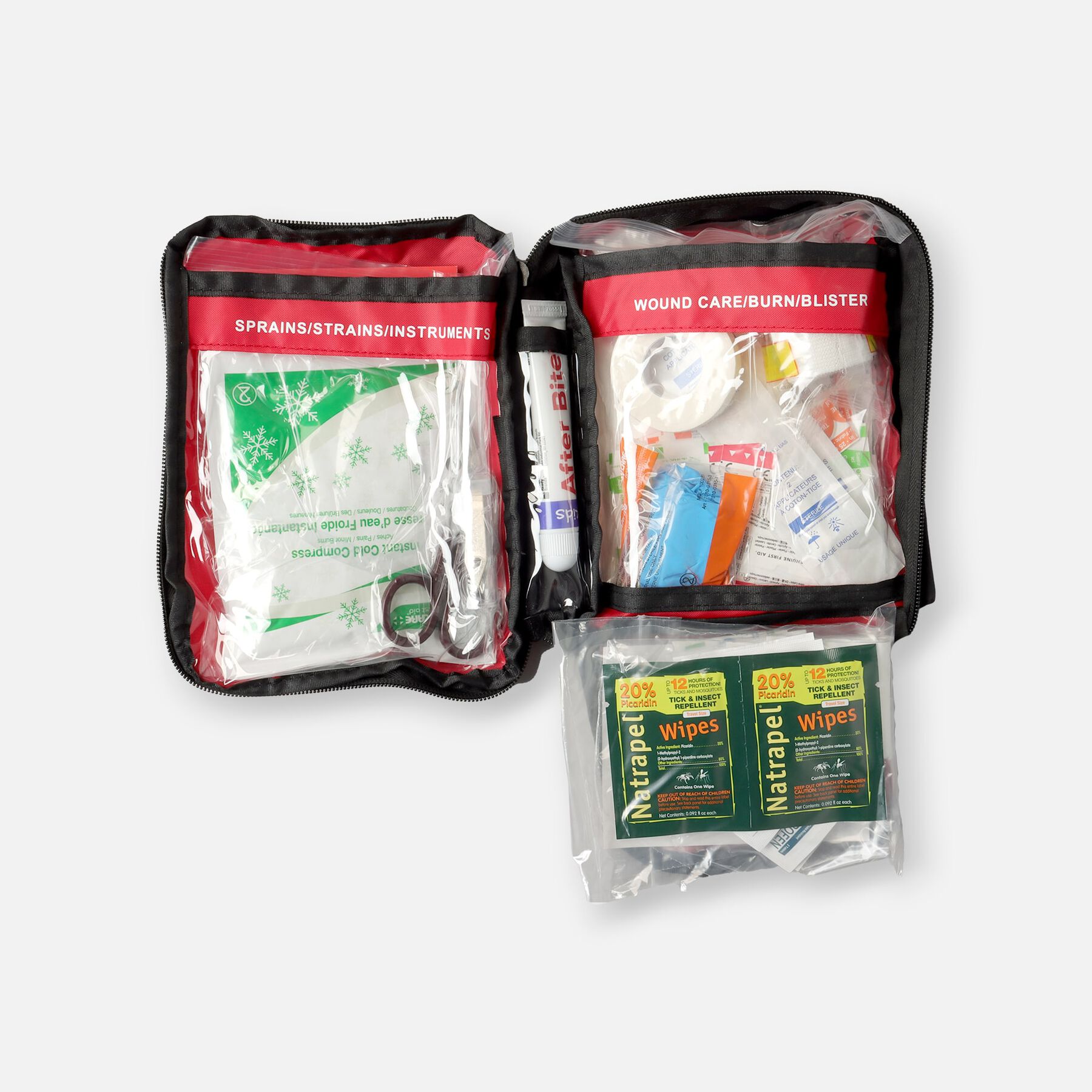 FSA Eligible Adventure Medical Family First Aid Kit with AfterBite ...