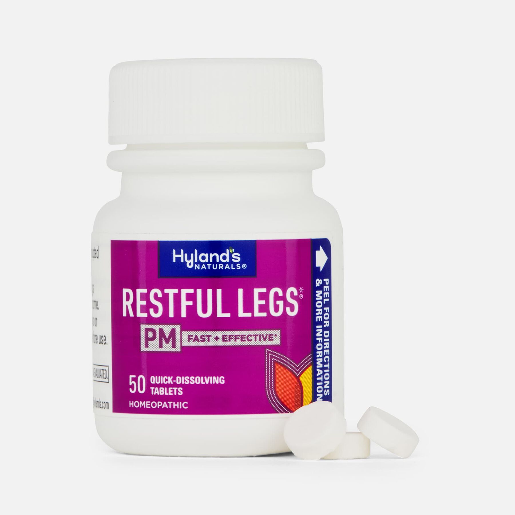 FSA Eligible Hyland's Restful Legs PM Tablets, 50 ct. | FSA Store