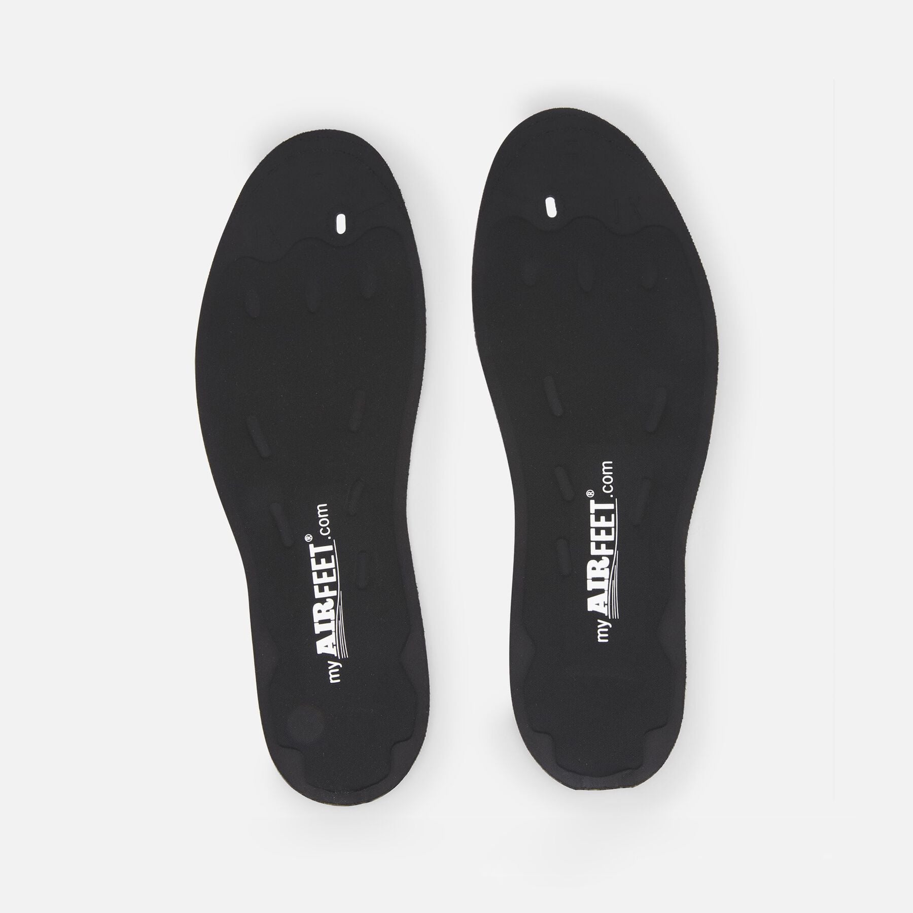 FSA Eligible AirFeet CLASSIC Black Insoles, Size 1X (M 11-12.5; W 13-15 ...