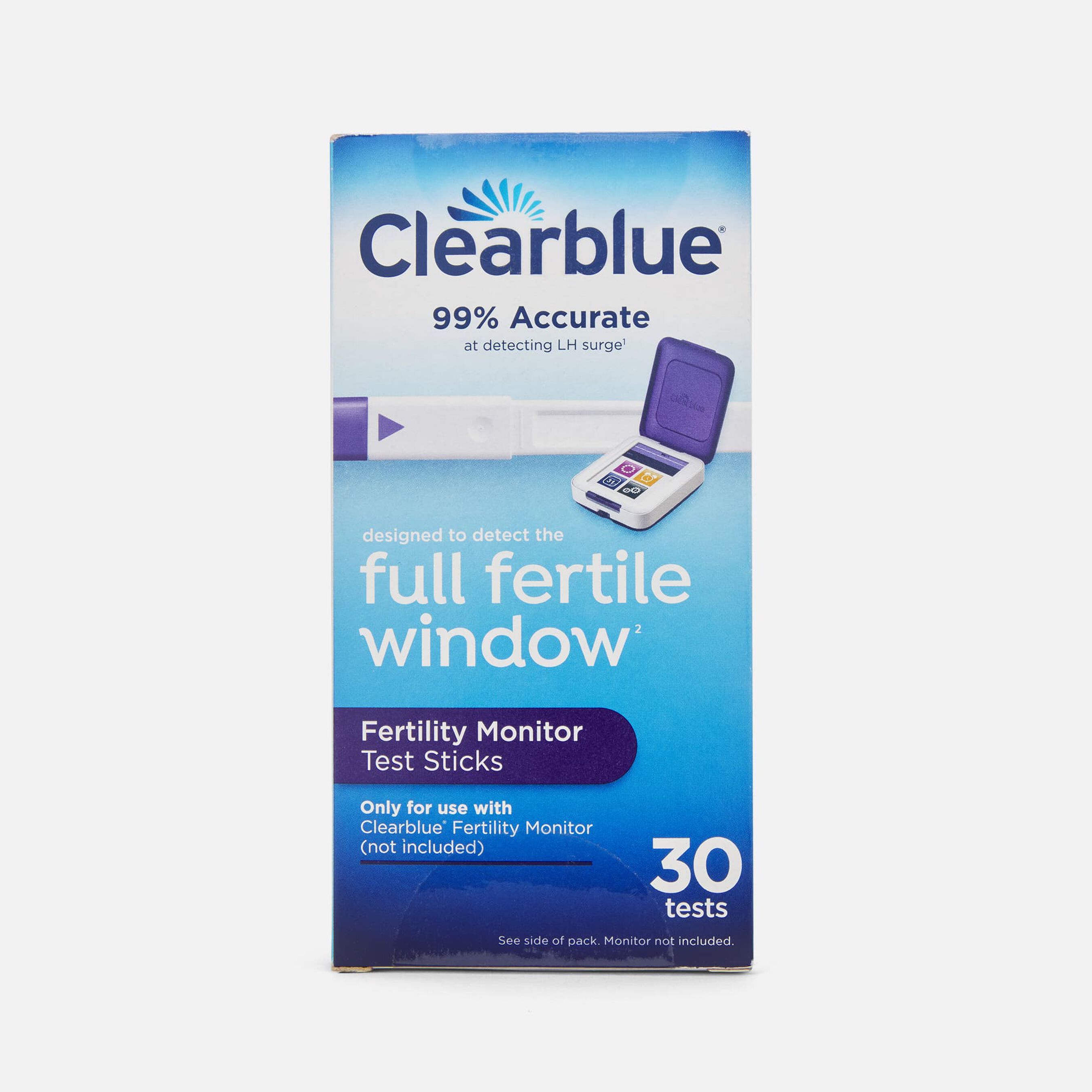 FSA Eligible Clearblue Fertility Monitor Test Strips, 30 ct. | FSA Store